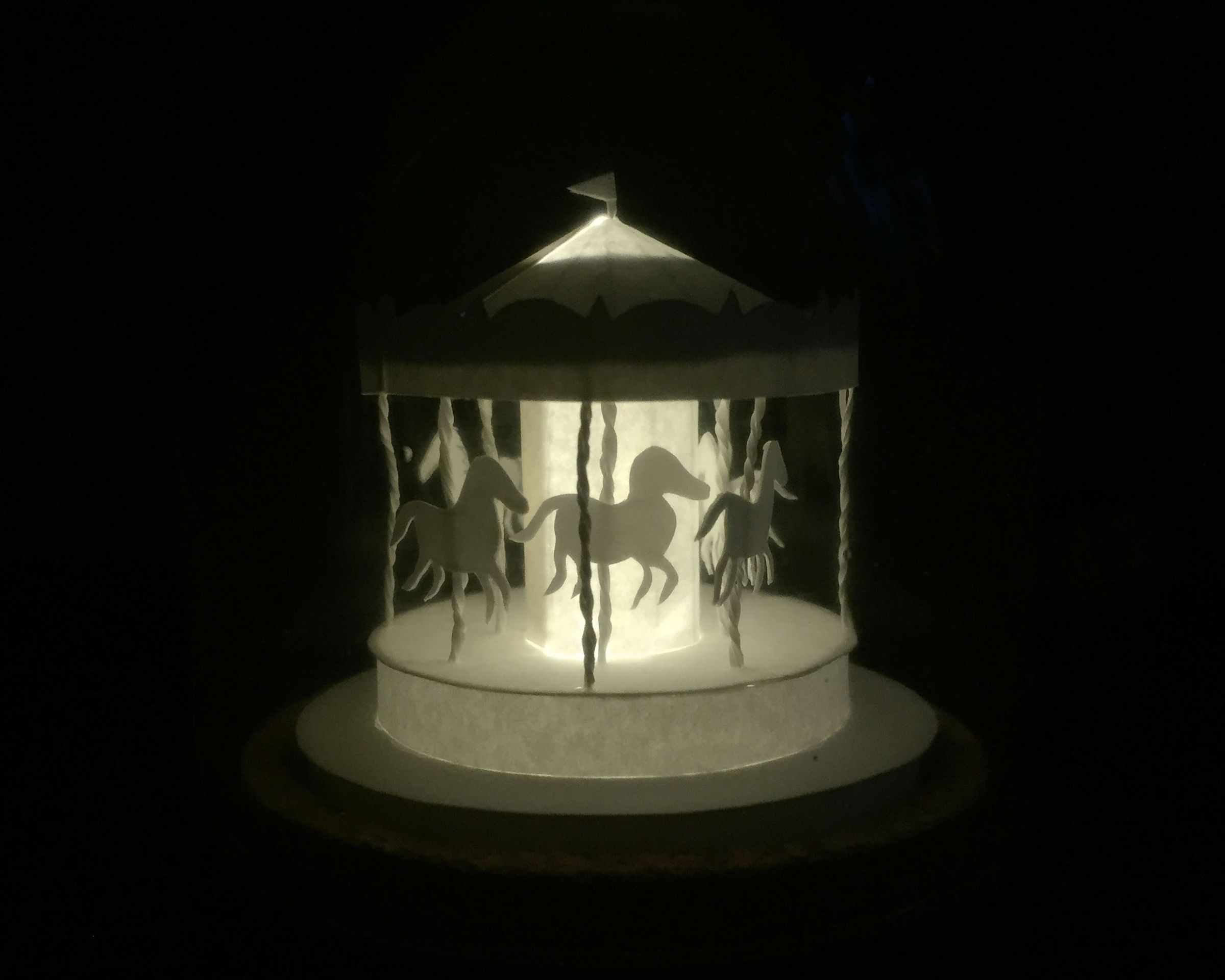 DIY Miniature Paper Carousel : 9 Steps (with Pictures) - Instructables