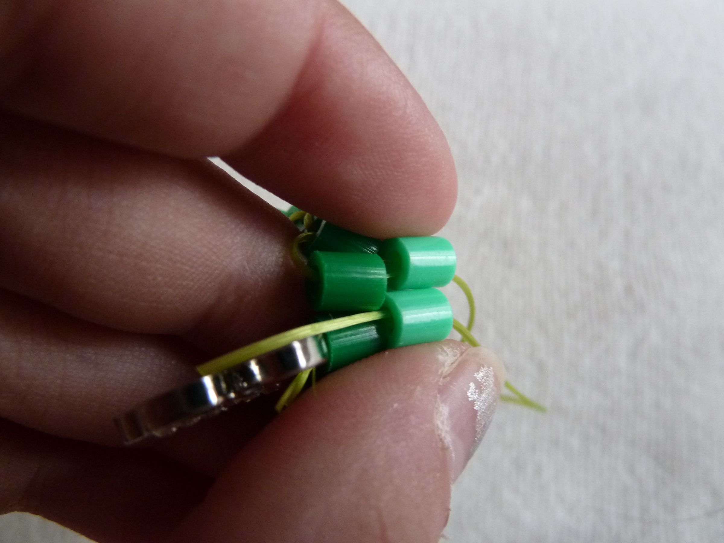 Perler Beads Bracelet : 4 Steps (with Pictures) - Instructables