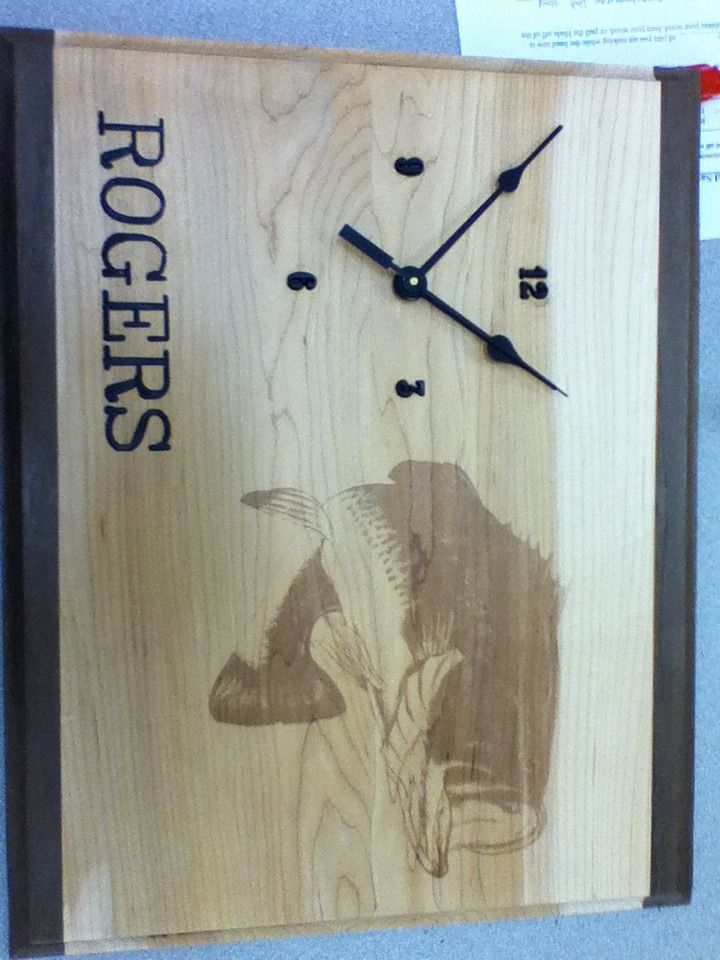 Bass Clock : 12 Steps - Instructables