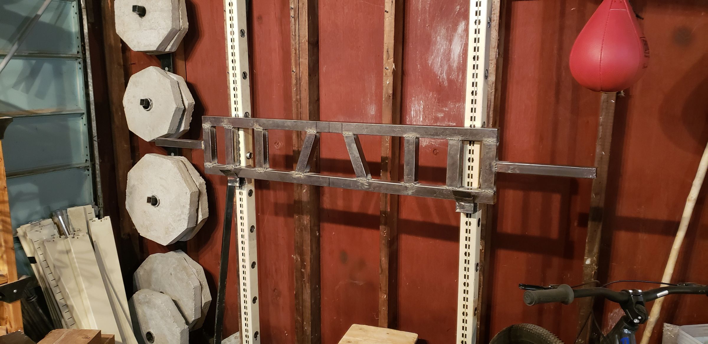 Multi Grip Weight Bar From Metal Scraps! : 6 Steps (with Pictures ...