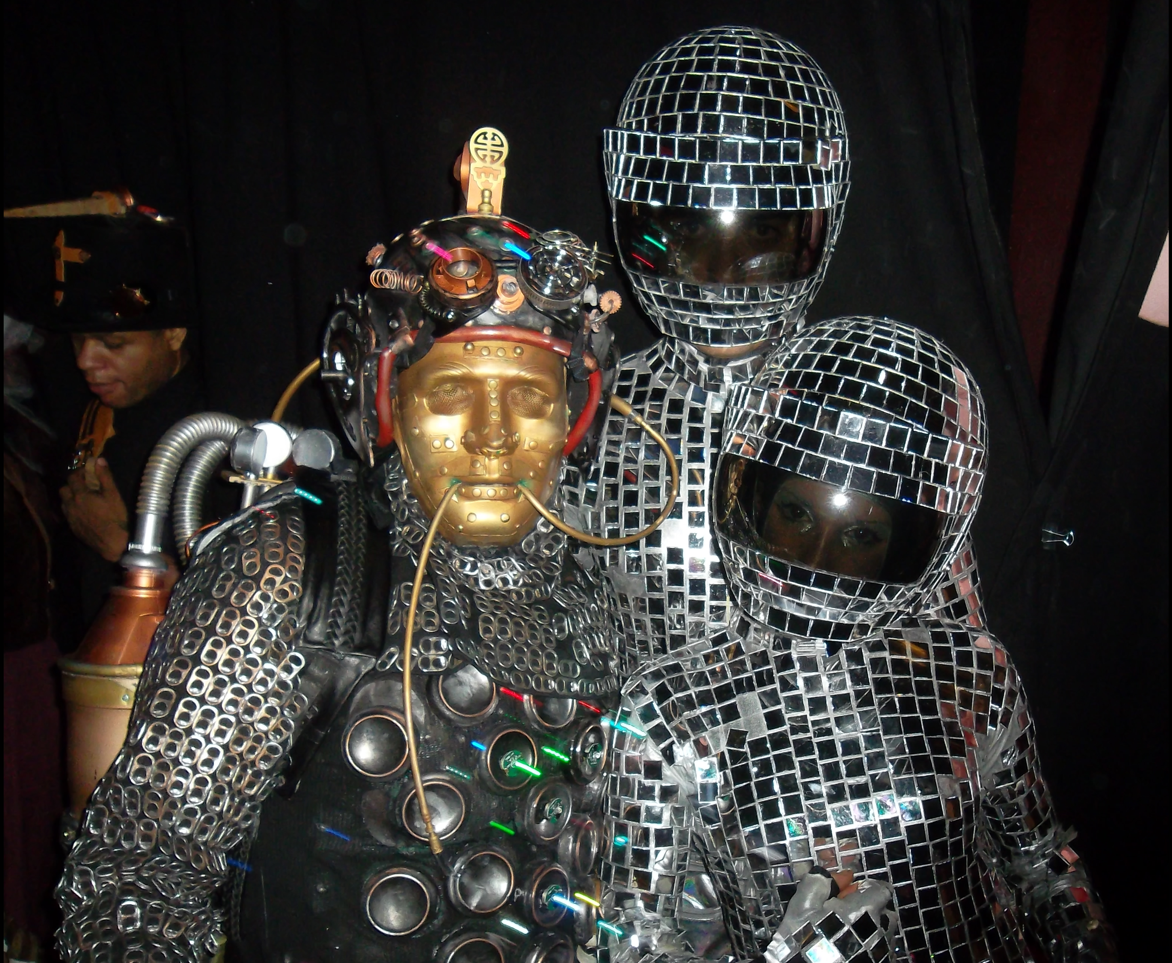 Extraterrestrial Cyborg Halloween Costume : 11 Steps (with Pictures ...