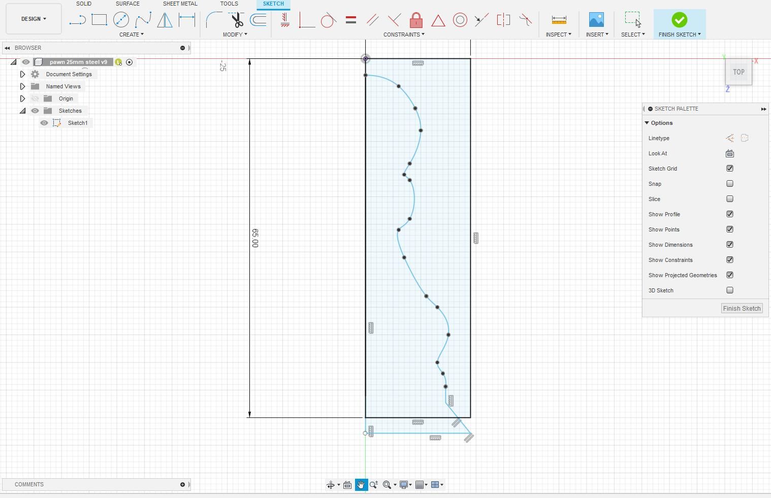 CNC Chess Piece With Autodesk Fusion360 : 8 Steps (with Pictures ...
