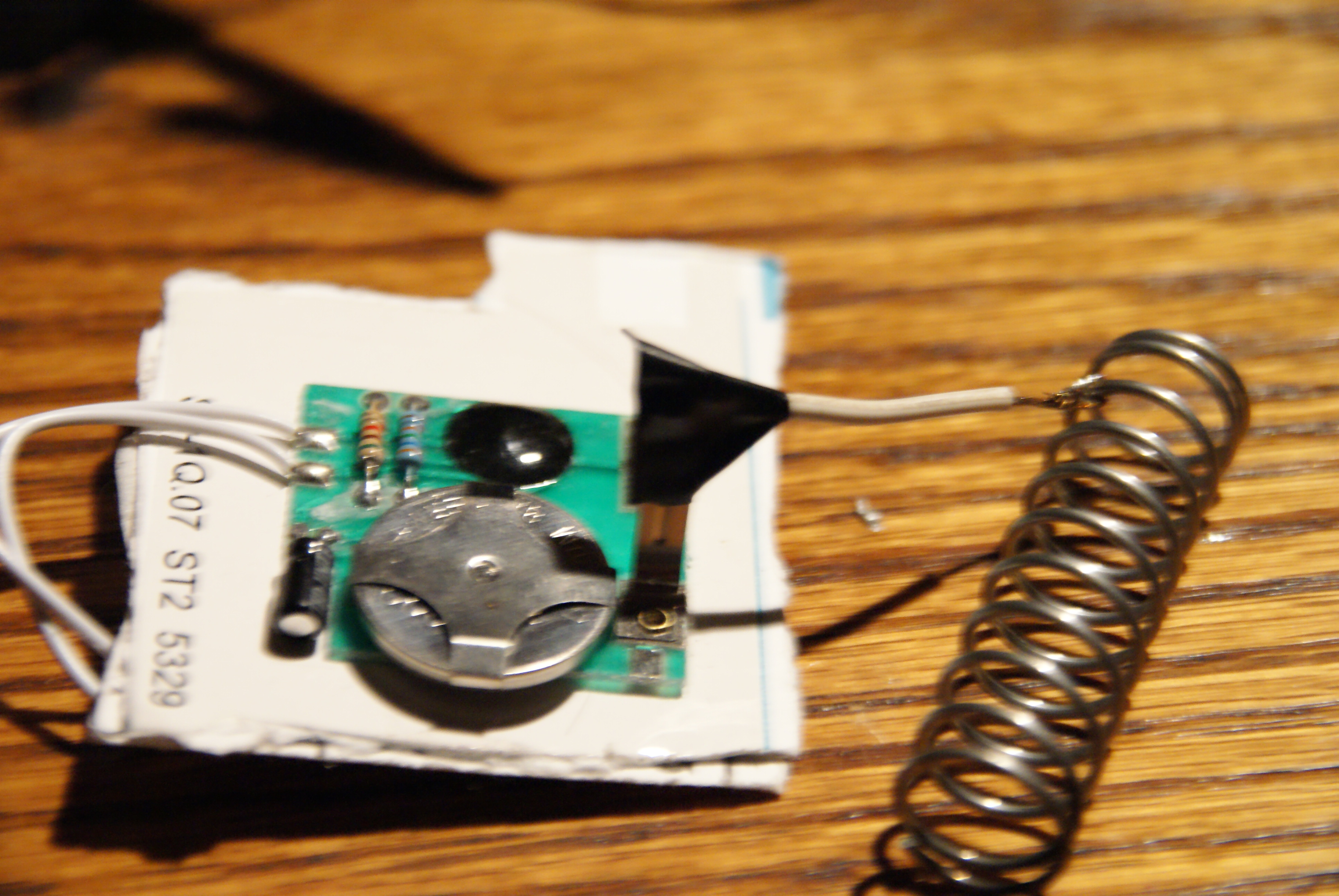 Simple Door Alarm : 6 Steps - Instructables