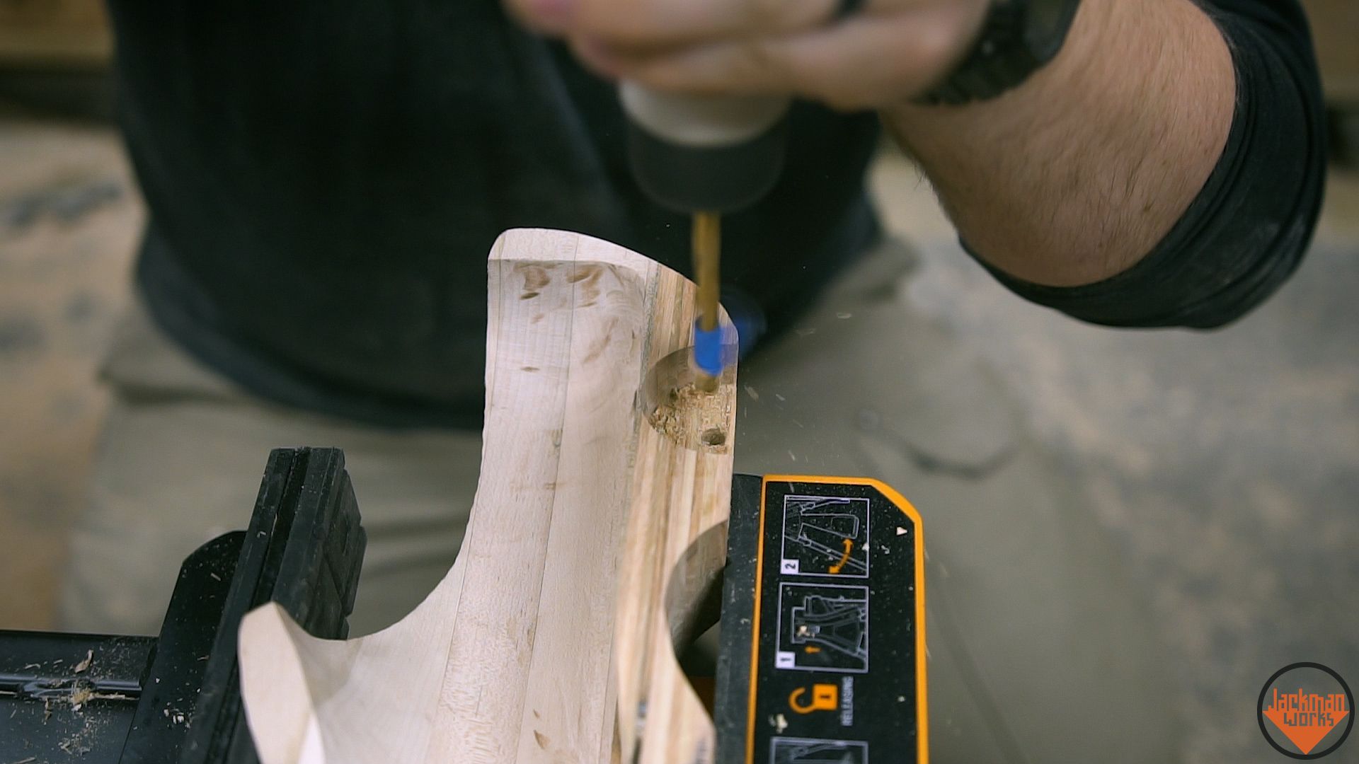 Pallet Wood Clog Work Boots (with a Wheel in the Heel!) : 21 Steps ...