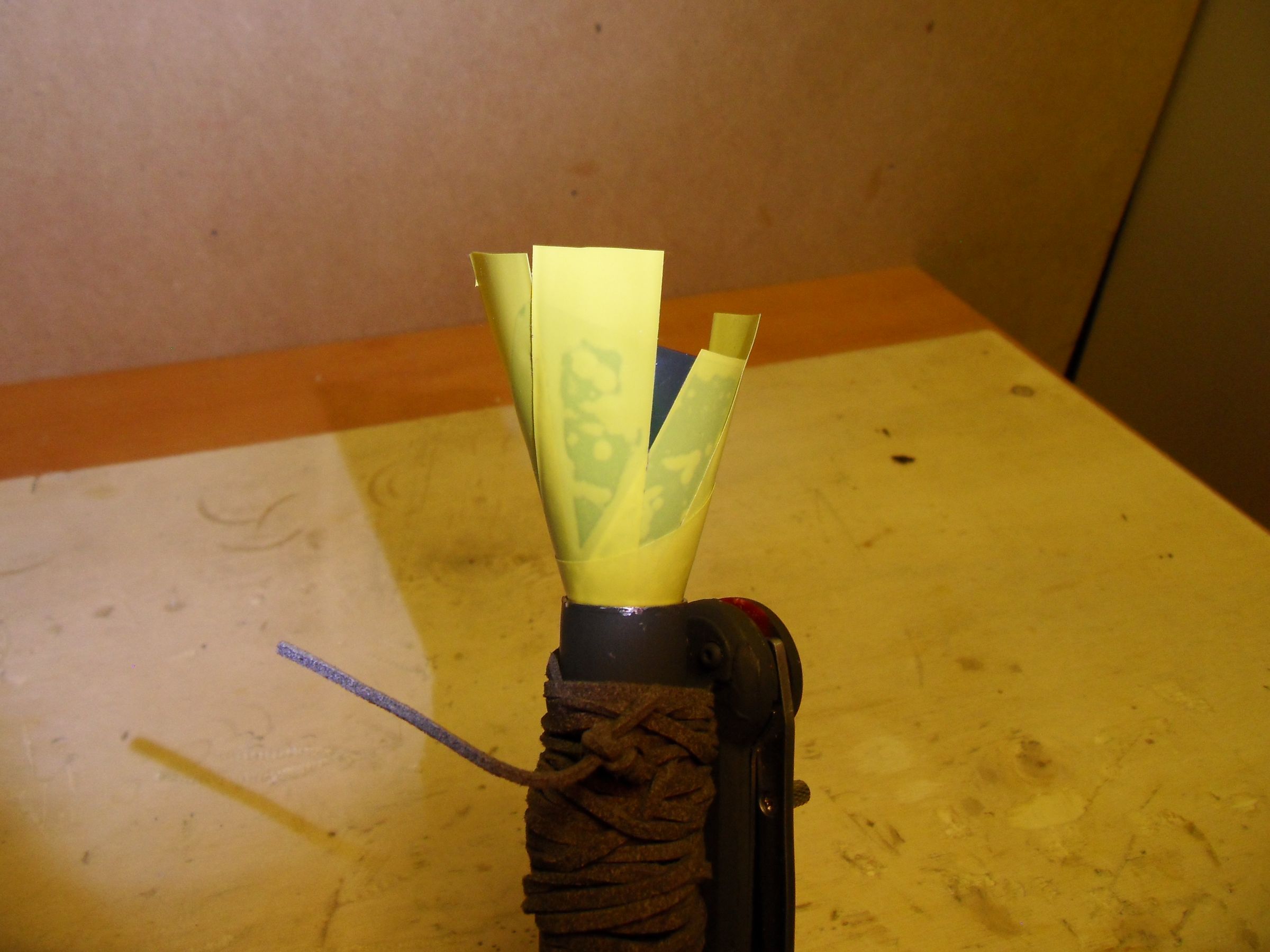 Broadhead Blowgun Dart for Hunting : 7 Steps - Instructables