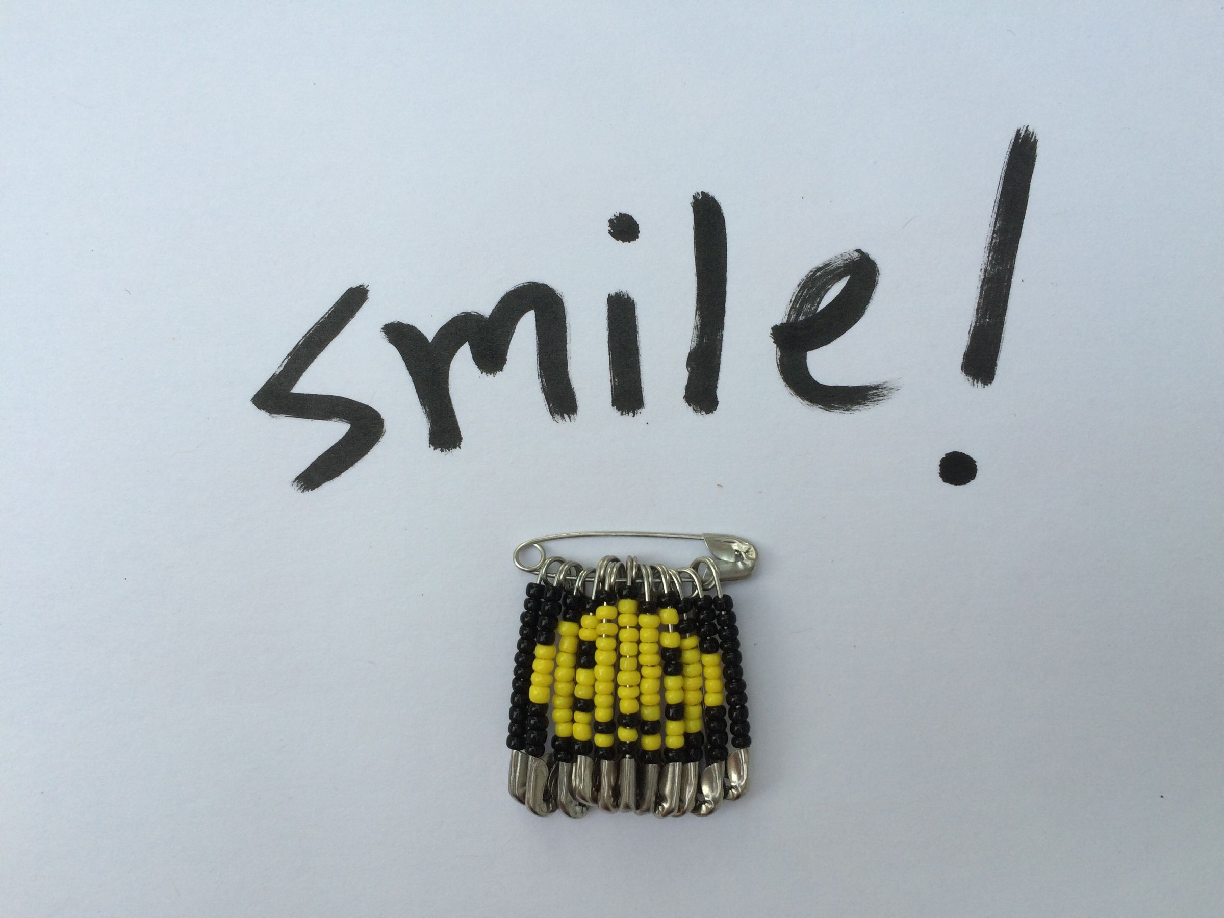 Smiley Pin : 5 Steps (with Pictures) - Instructables