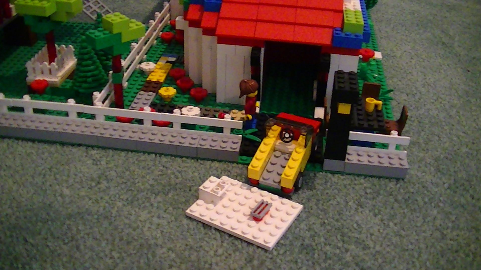 Lego House Very Realistic - Instructables