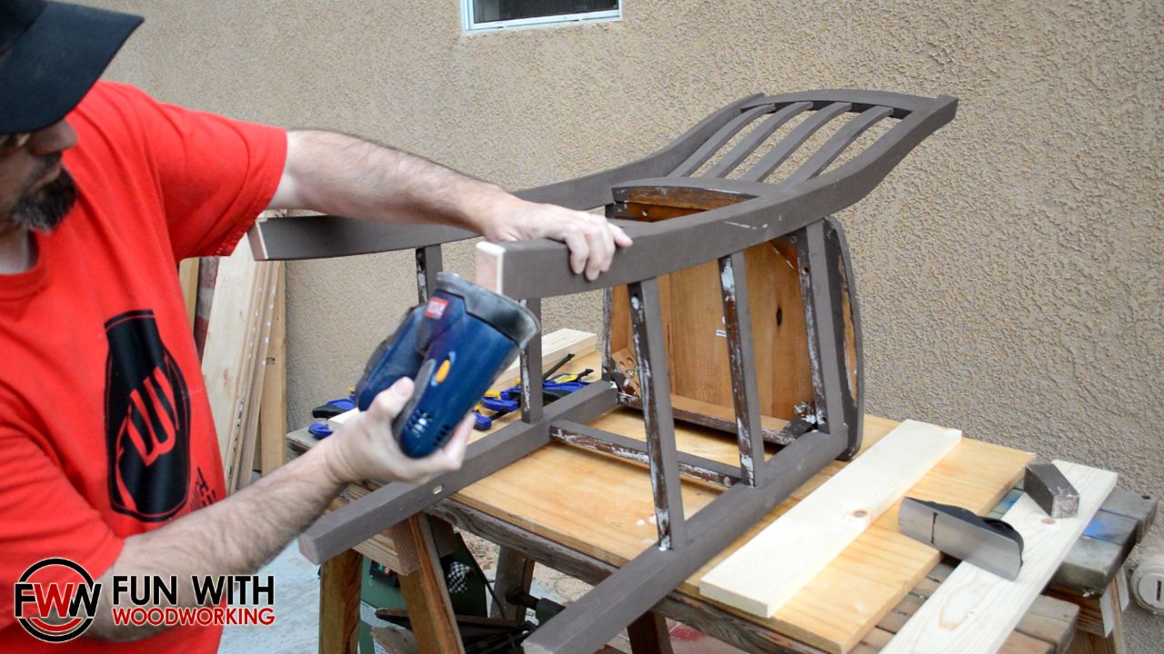 How to Shorten a Bar Stool : 6 Steps (with Pictures) - Instructables