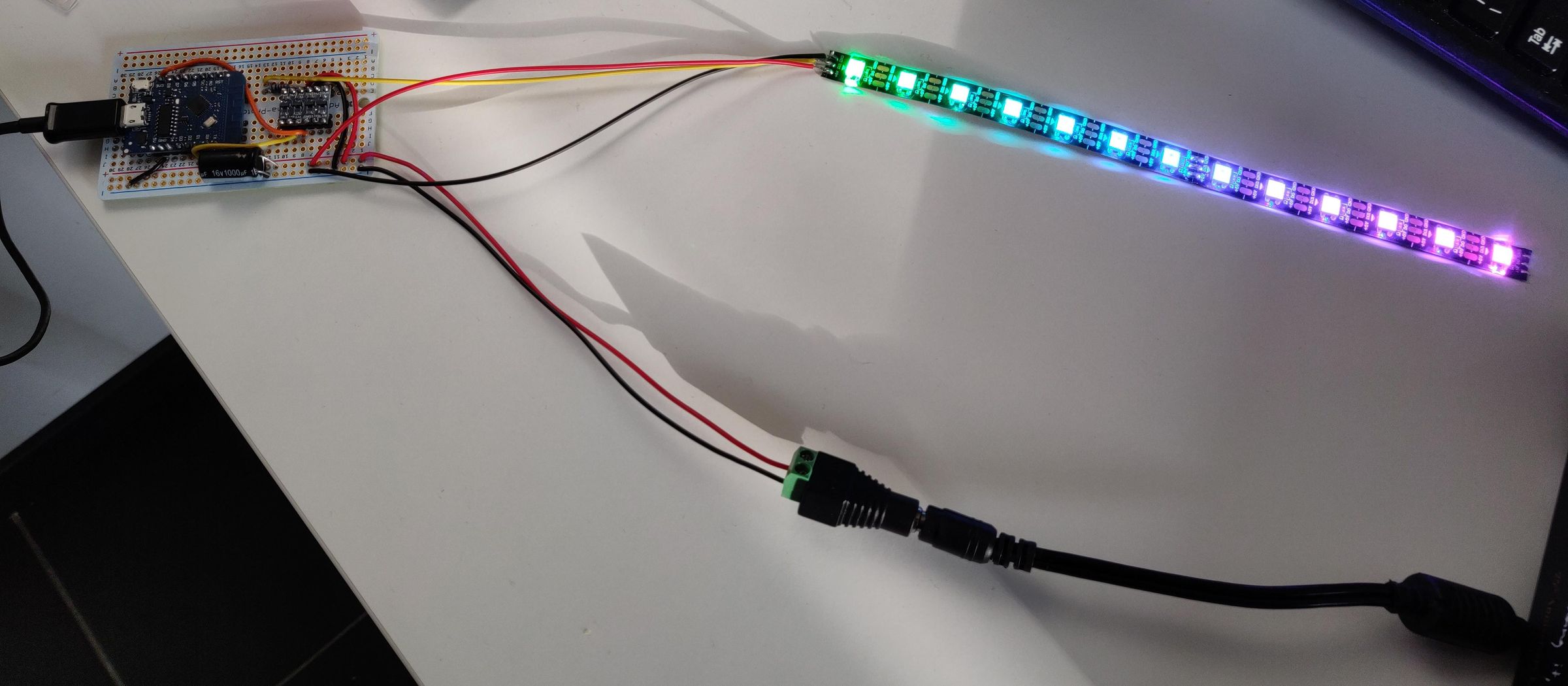 Luciferin, DIY Dynamic Bias Light for Your Monitor. (similar to ...