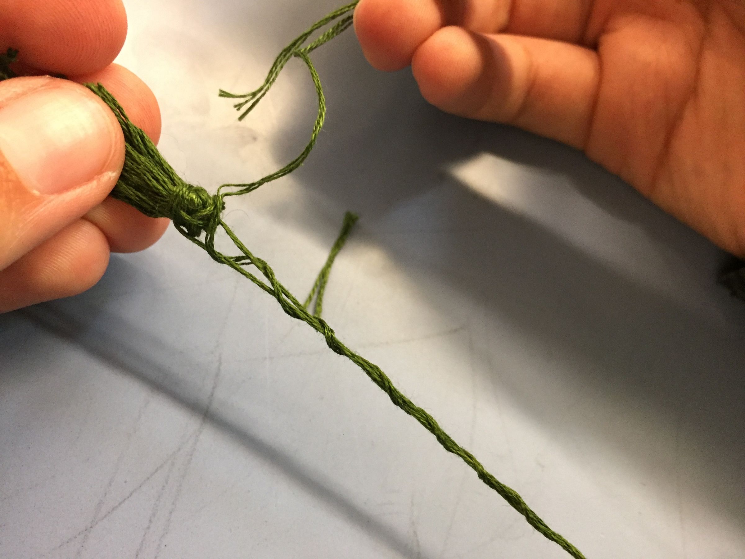 Embroidered Bookmark With Tassel : 6 Steps (with Pictures) - Instructables