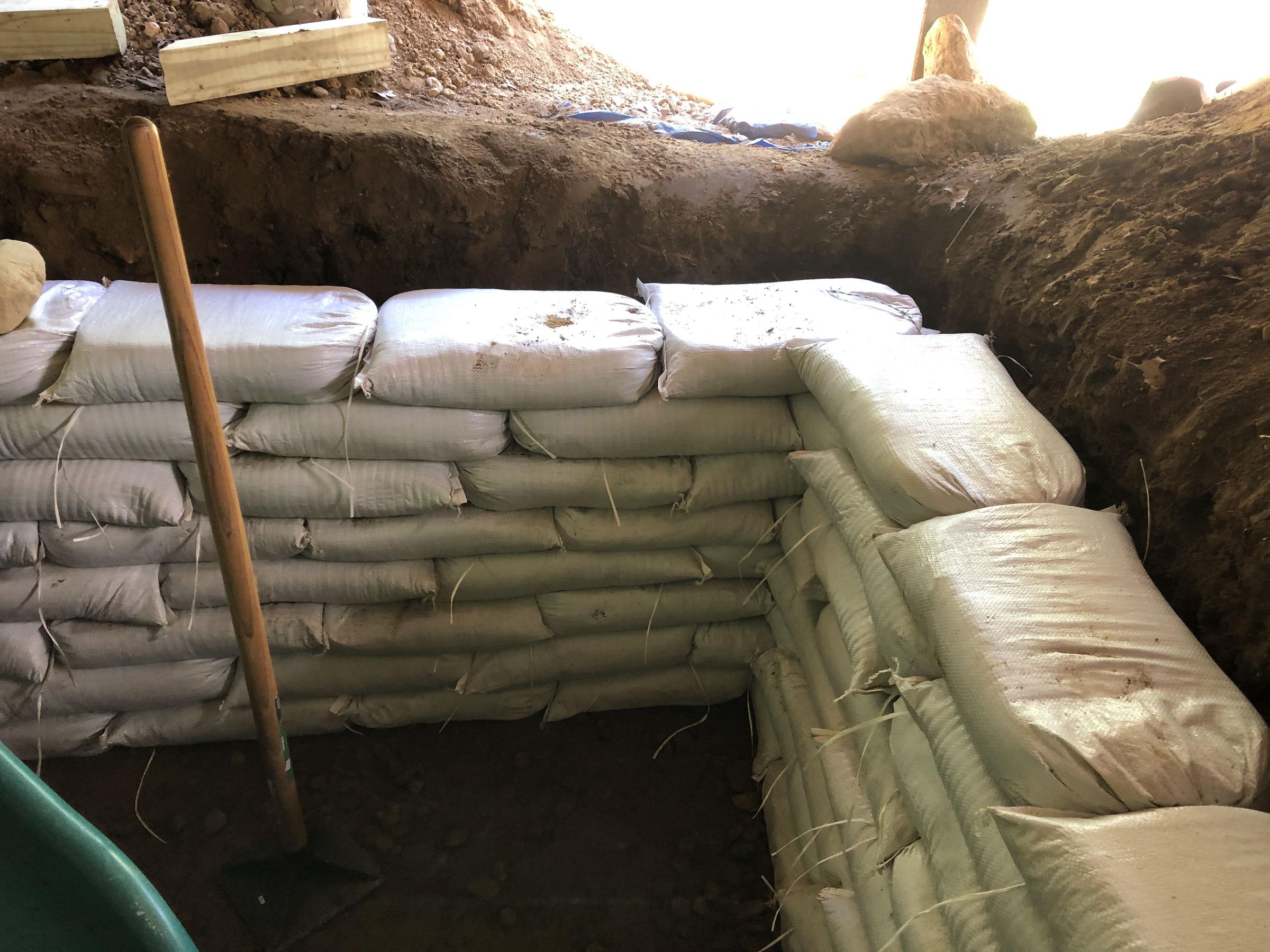 Earthbag Root Cellar : 12 Steps (with Pictures) - Instructables