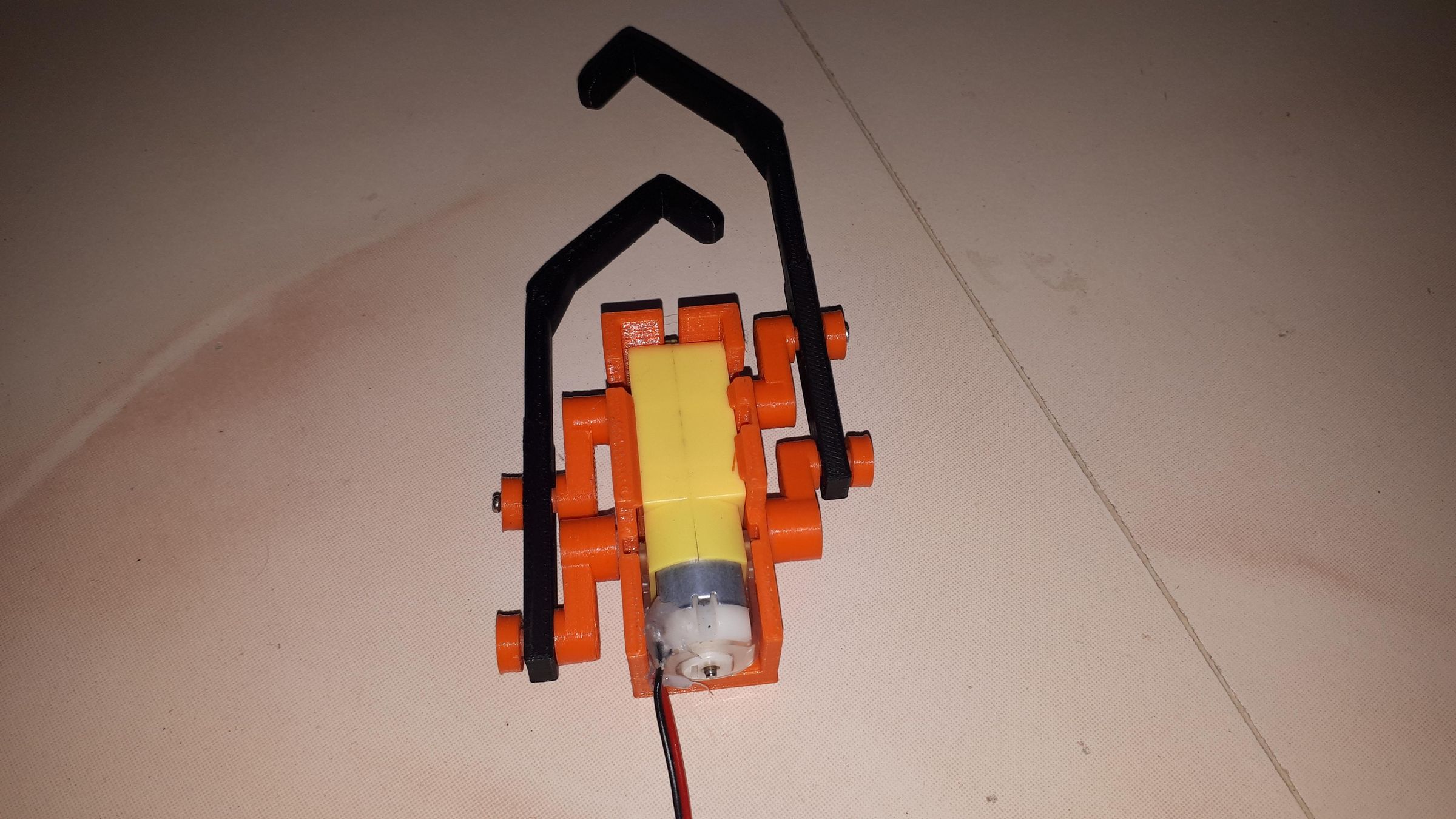 Racing Monkey - Fast Fingers Bluetooth App Ctrl : 23 Steps (with ...