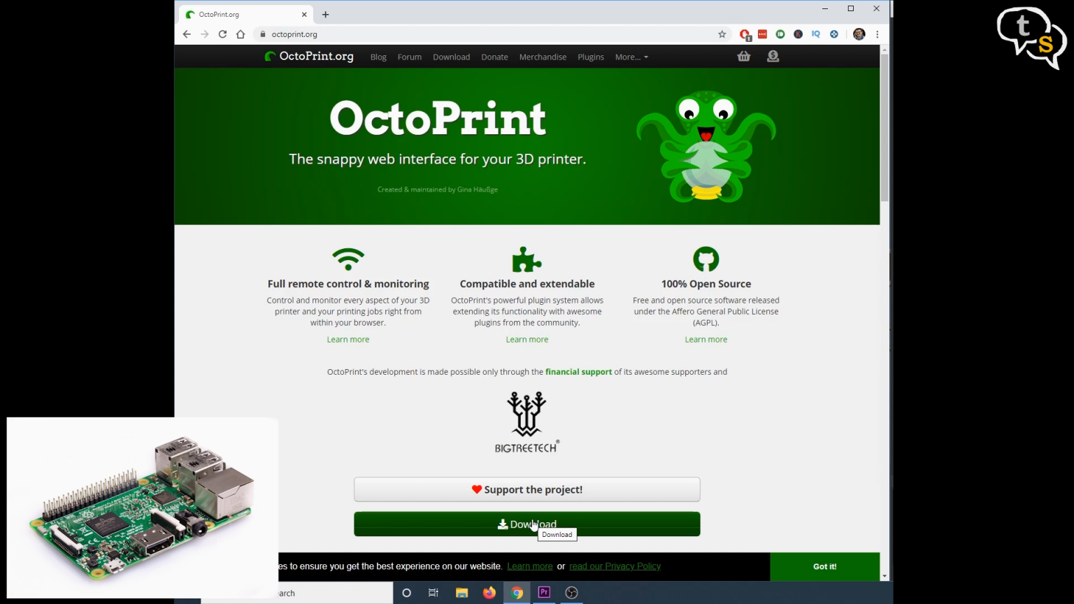 Octoprint 3D Printer Web Interface | Remote Control Your 3D Printer : 19 Steps (with Pictures ...