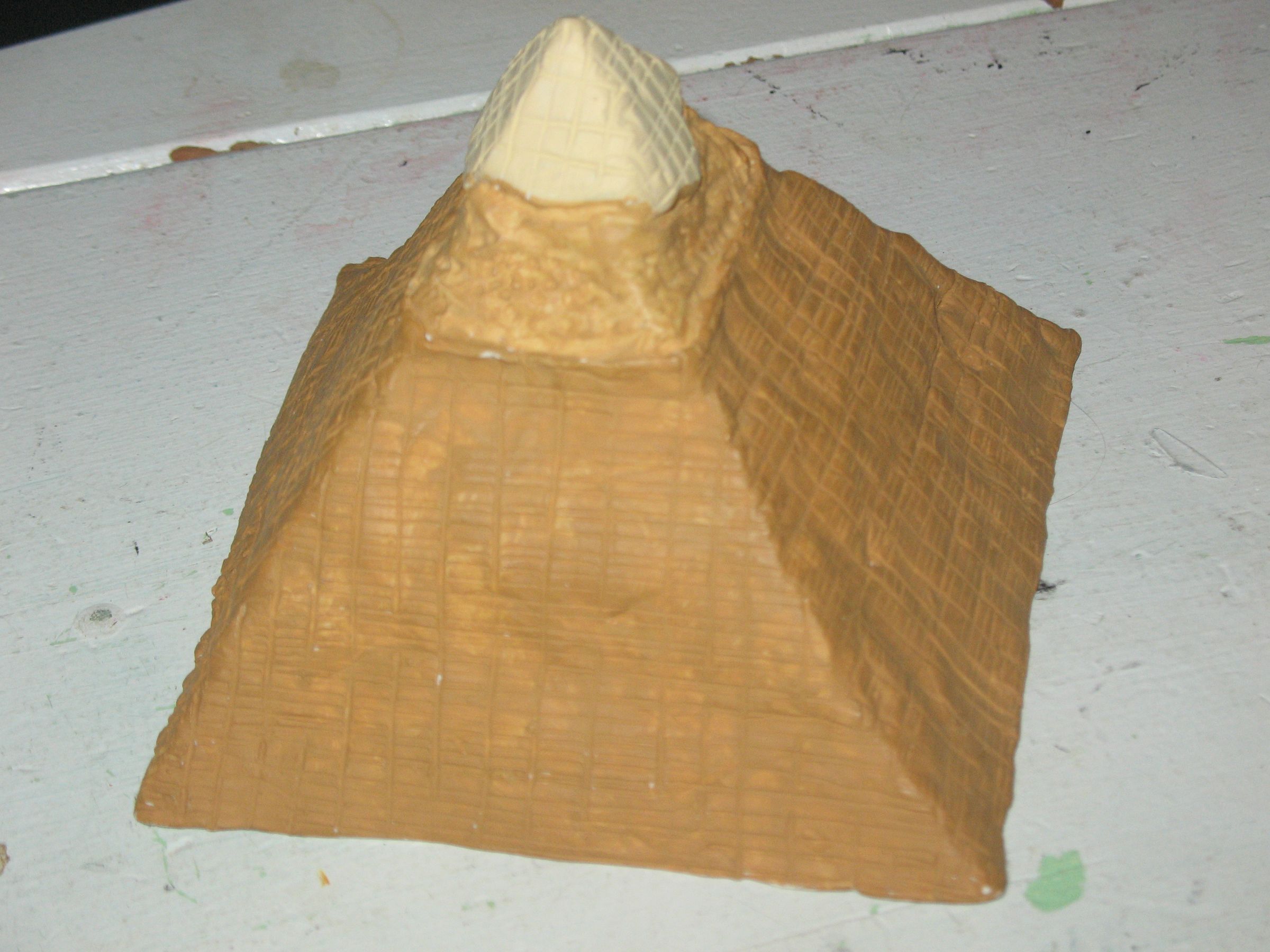 The Clay Pyramid of Khafre - Instructables