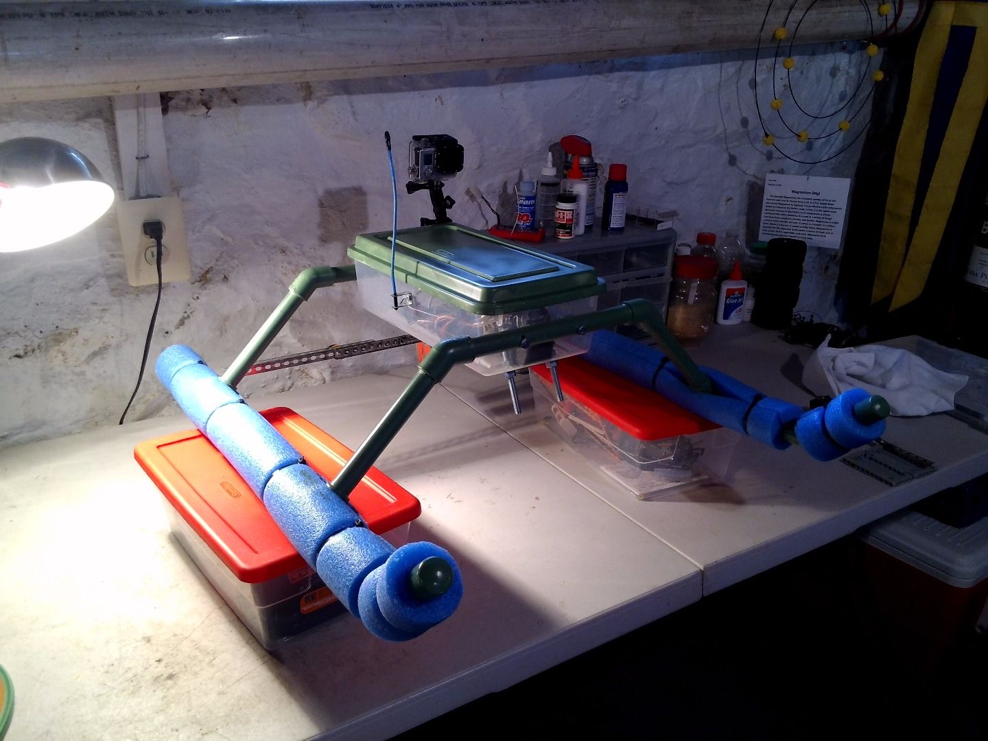 RC Catamaran Boat + VIDEO : 5 Steps - Instructables