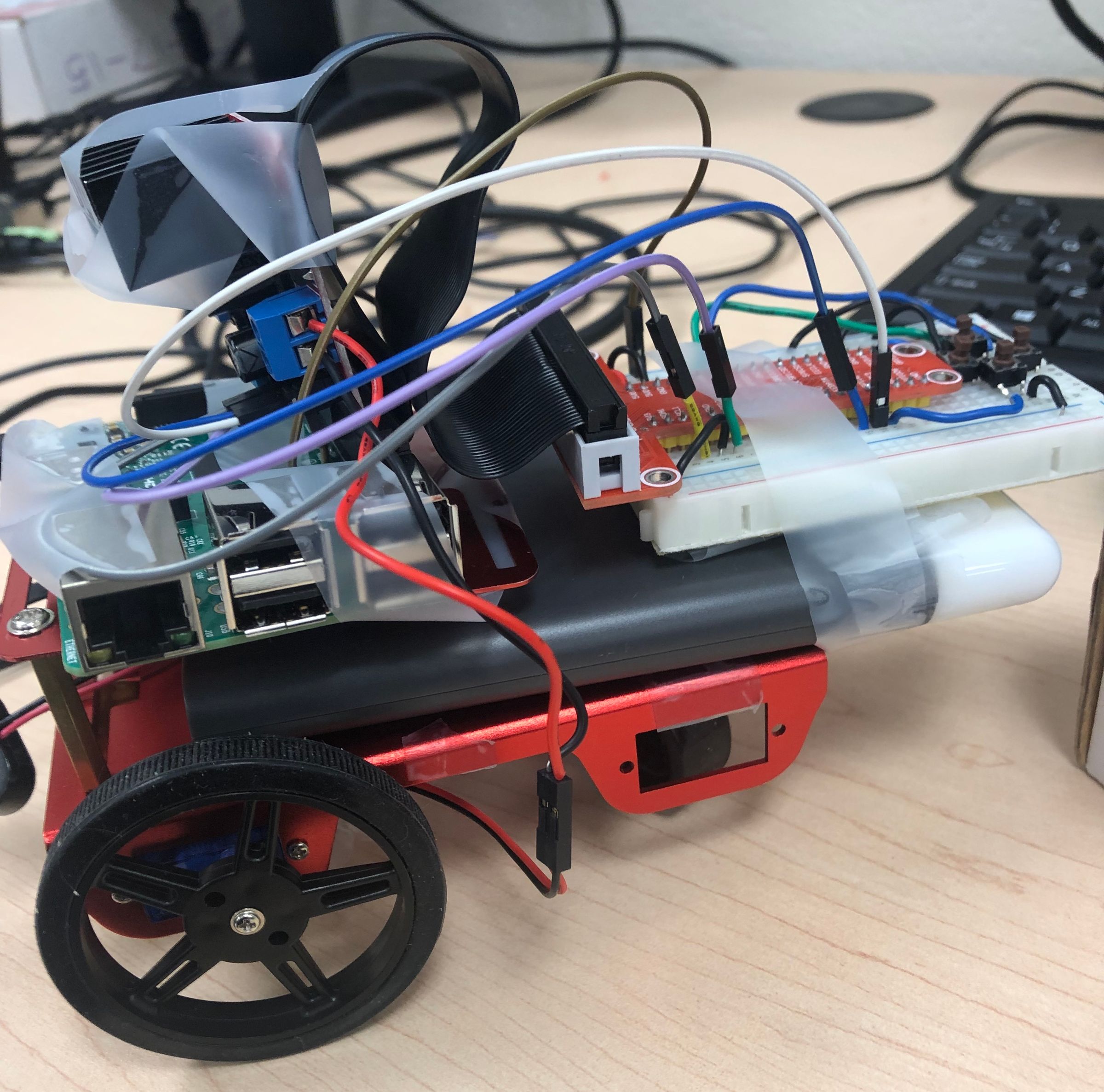 RSPI Push-Button Robot Buggy : 10 Steps - Instructables