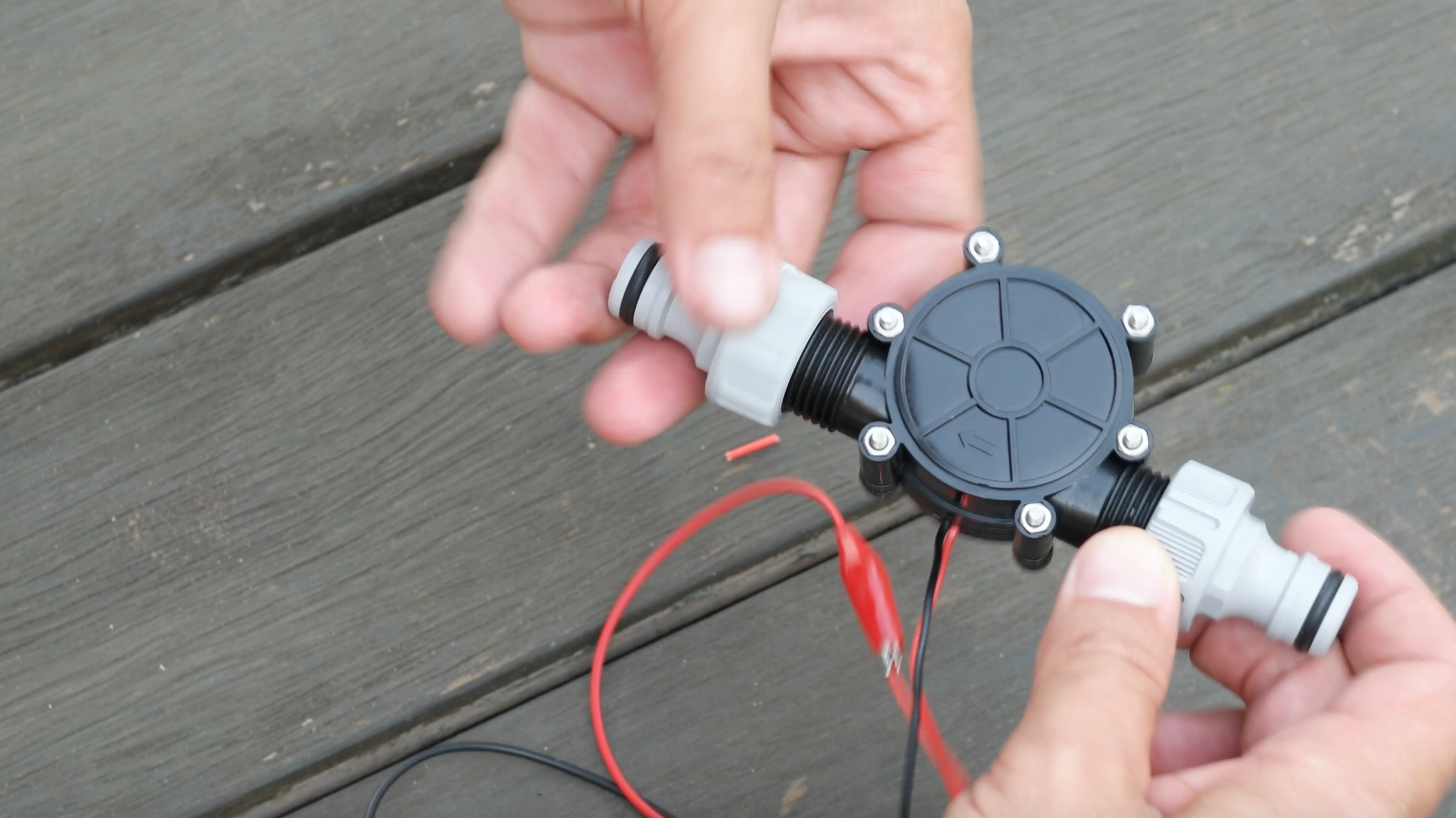 Homemade Hydropower System : 3 Steps - Instructables