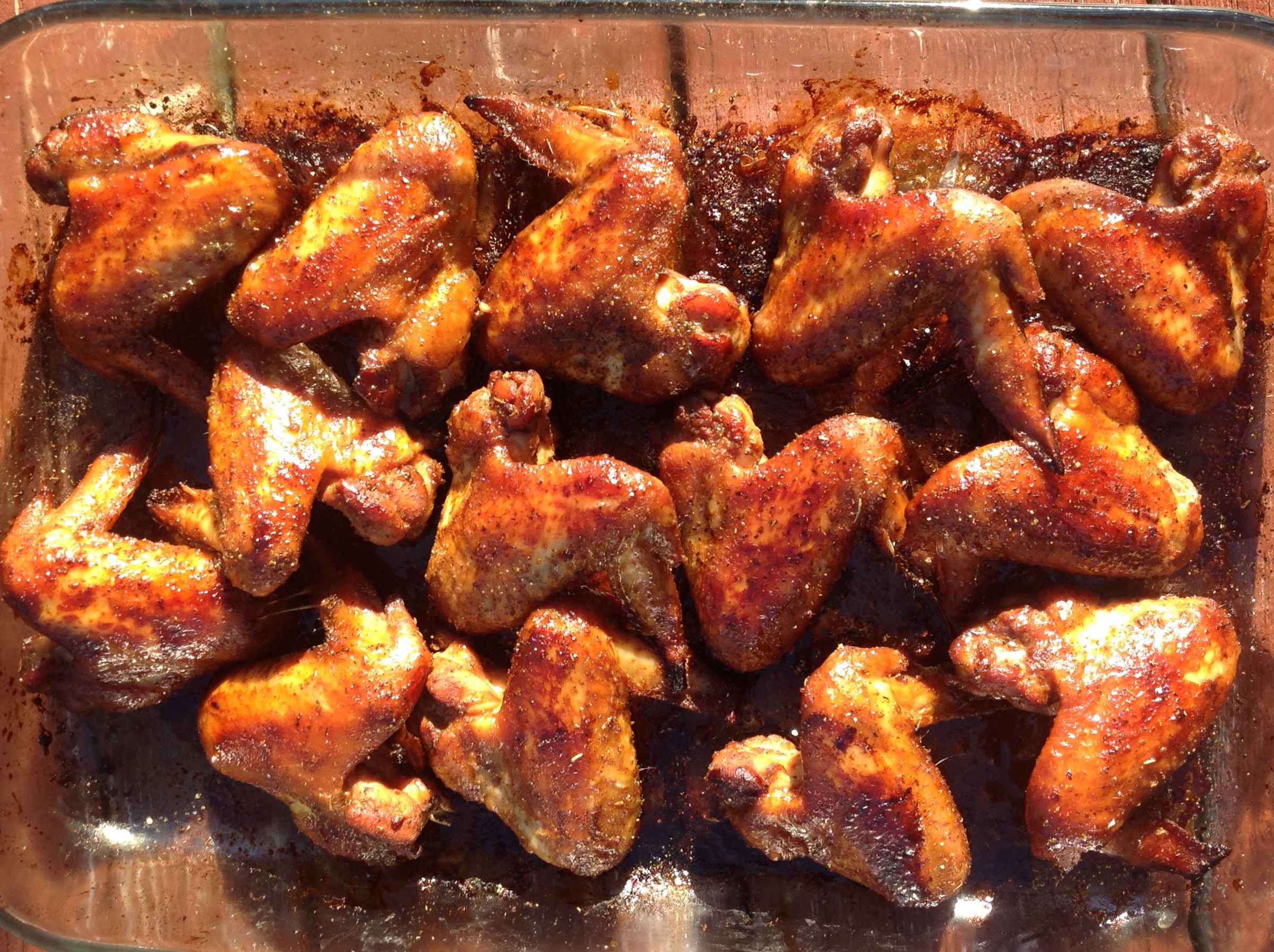 Roasted Pork Rib, Chicken Drum Sticks or Wings : 3 Steps (with Pictures ...