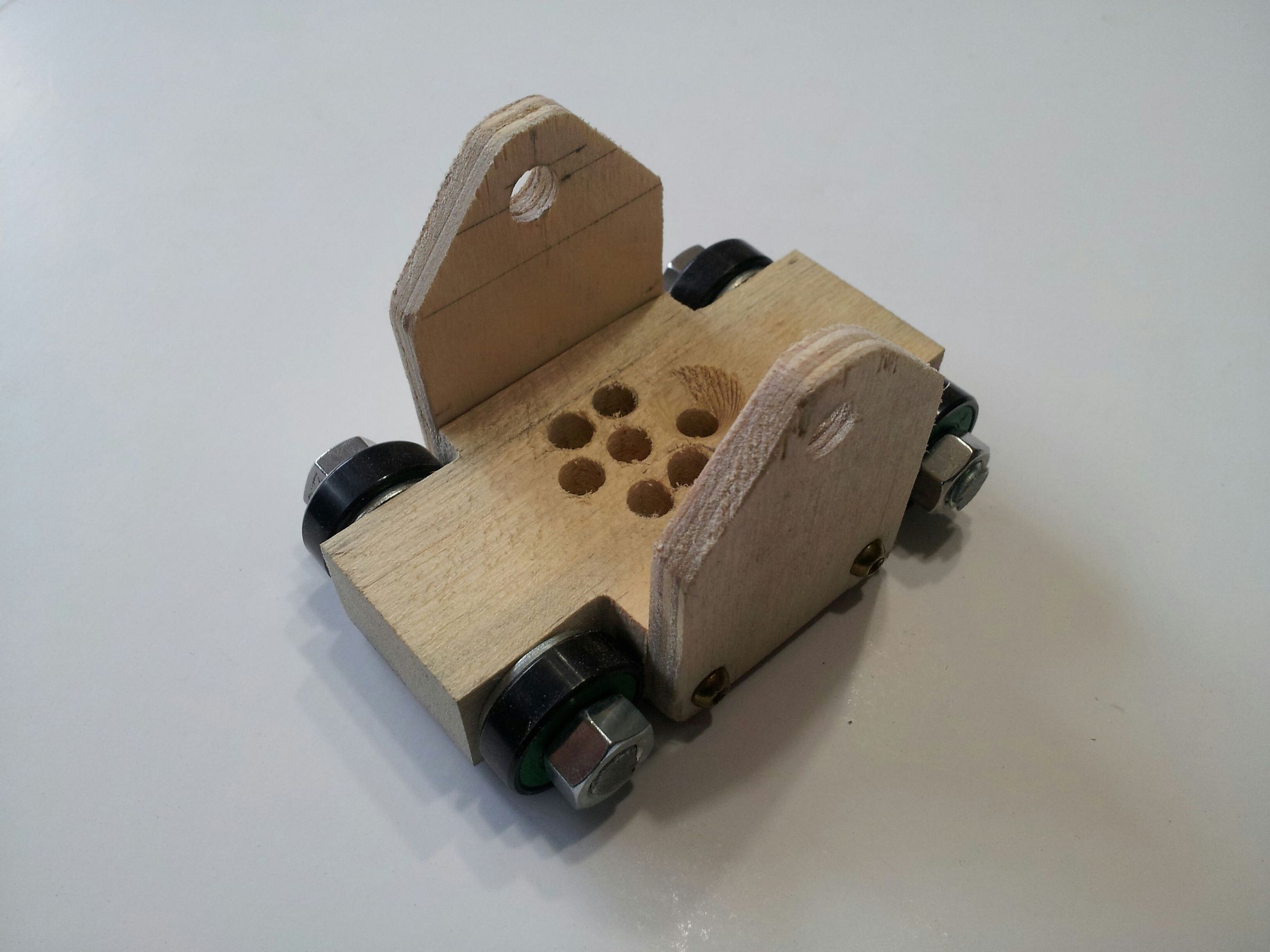 Simple Camera Dolly for Time-lapse Photography : 9 Steps (with Pictures ...