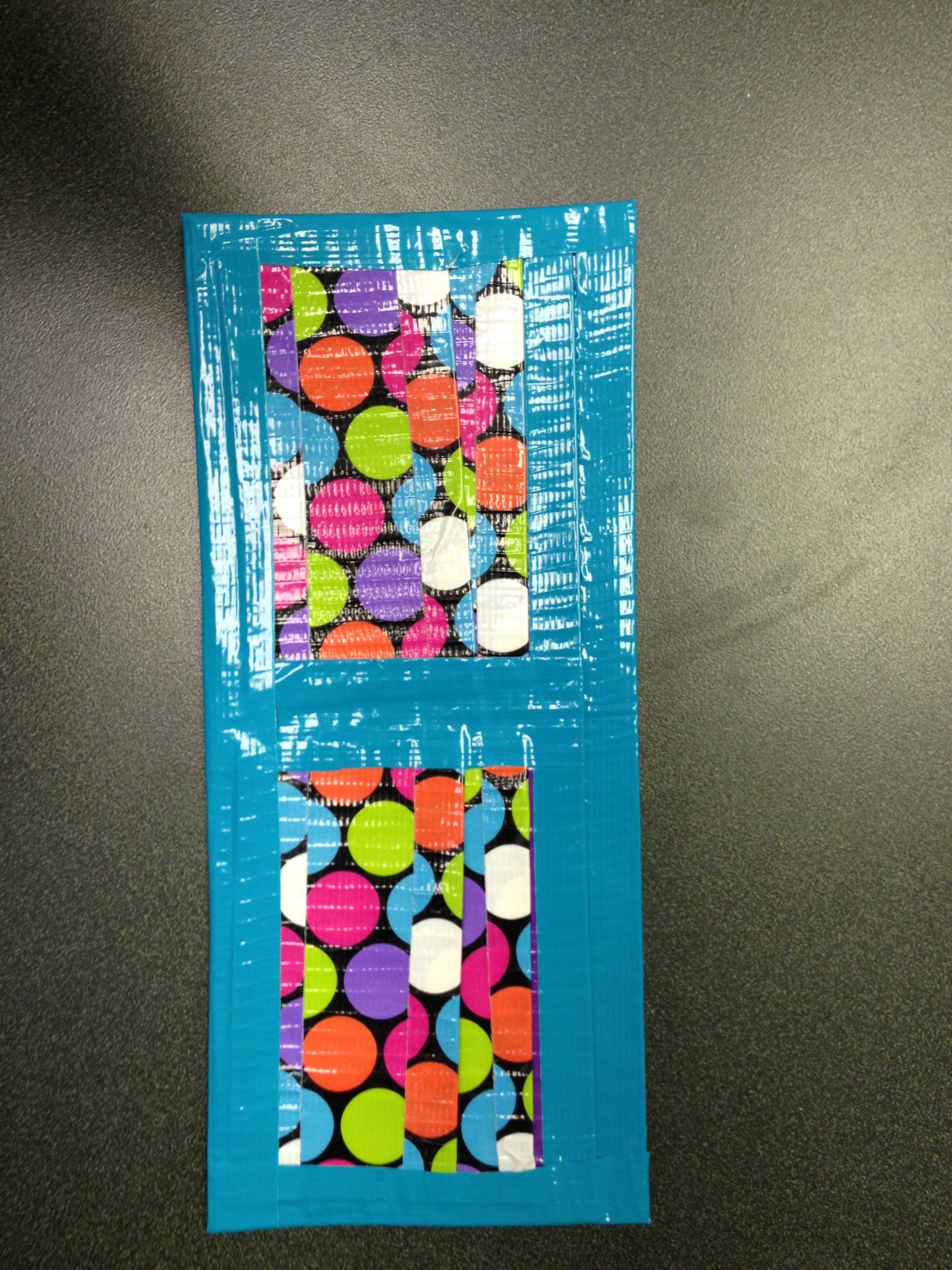 Easy Duct Tape Wallet : 8 Steps - Instructables