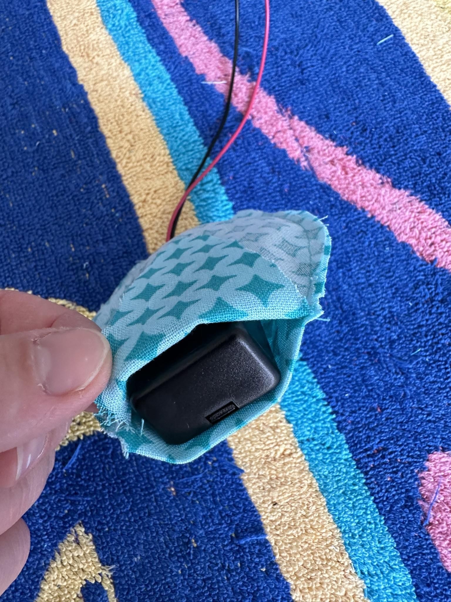 Soft-sensor-saurus | an E-textile Soft Sensor Soft Toy With LED Light ...