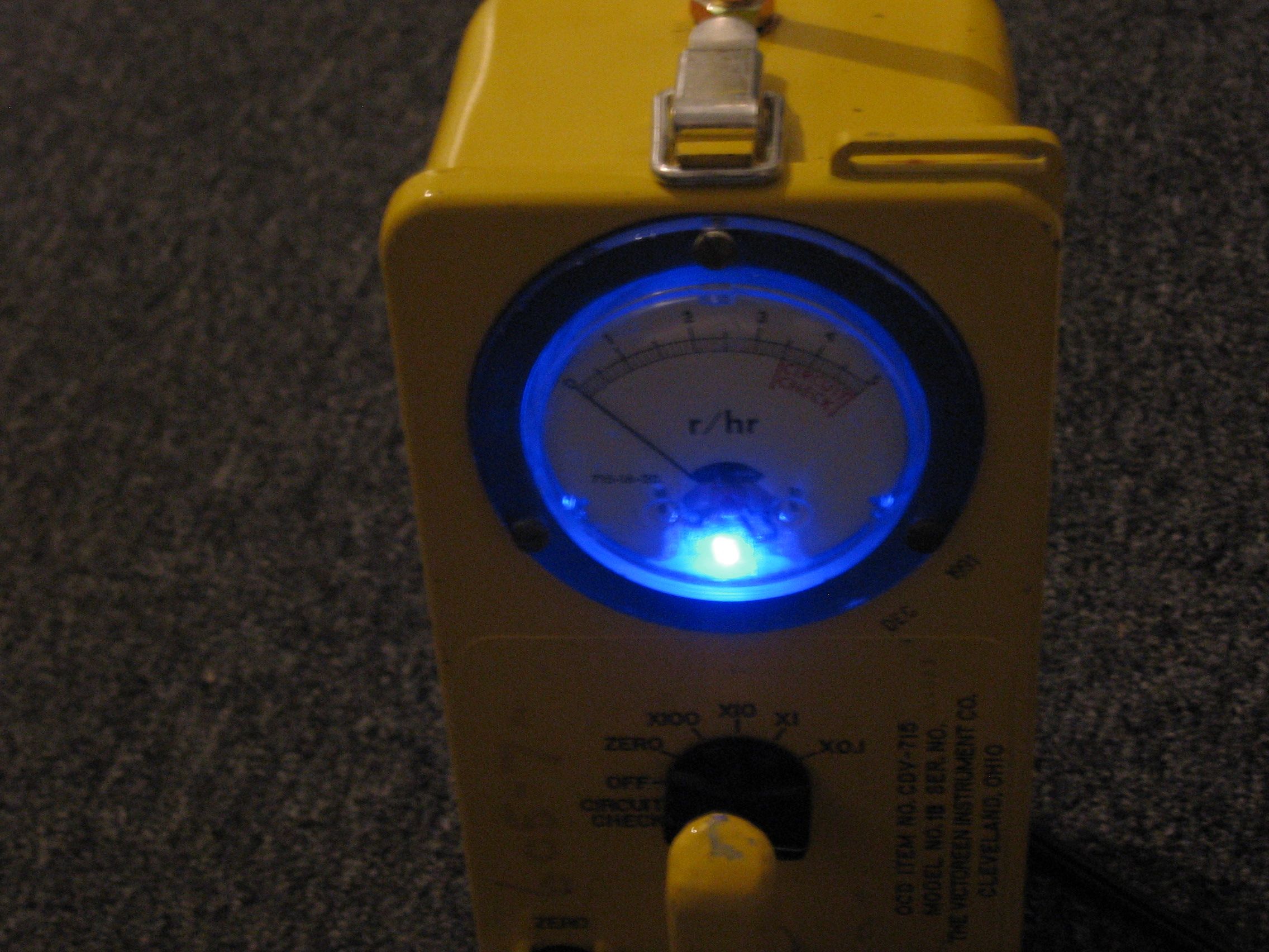 Geiger Lamp - Now With Illuminated Dial : 9 Steps (with Pictures ...