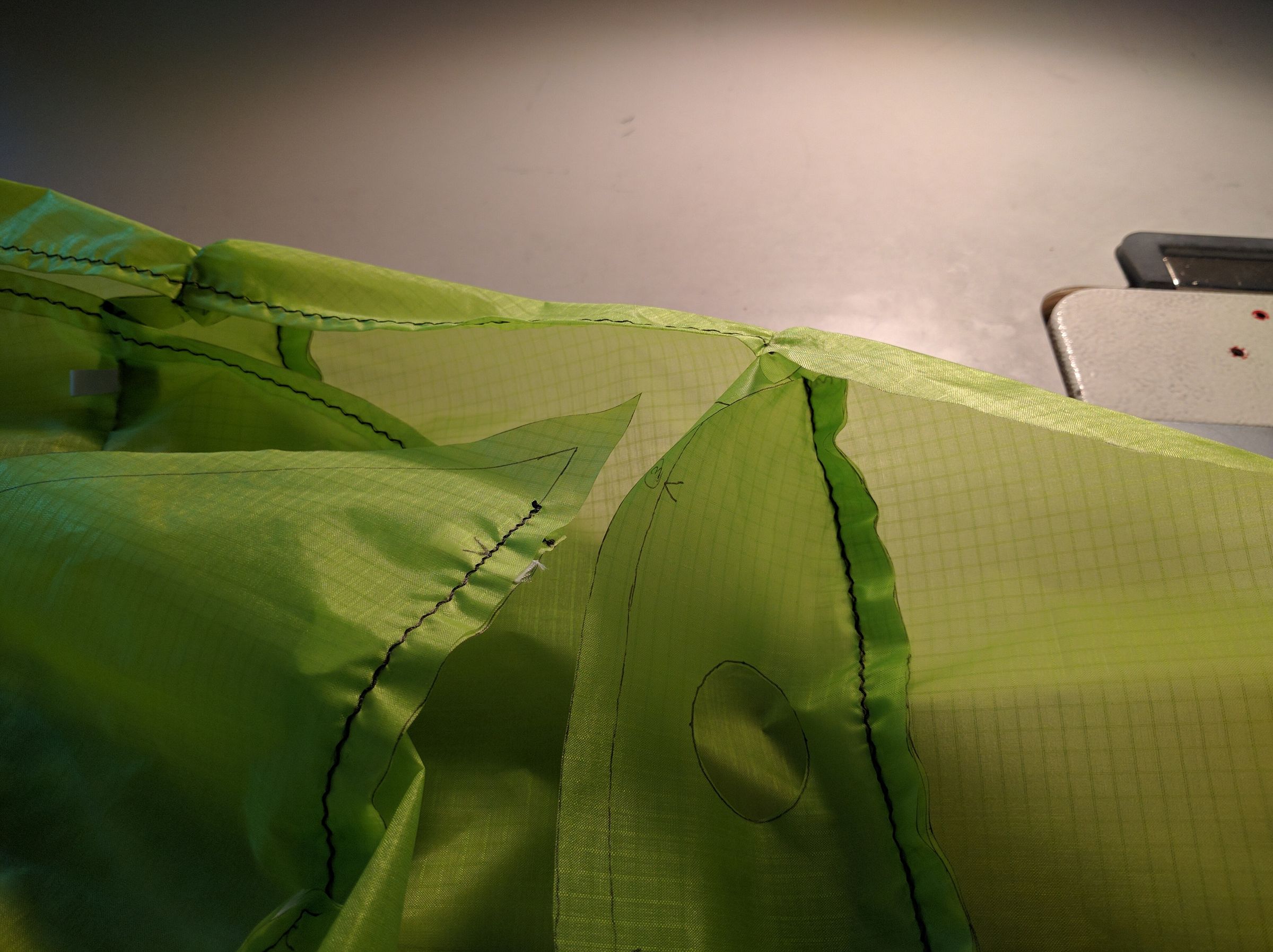 Sewing a Mini Paraglider : 14 Steps (with Pictures) - Instructables