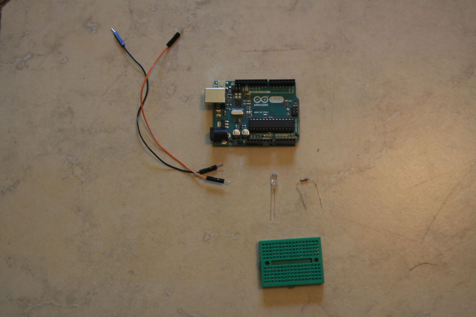 Easiest Method to Make an LED Fade With the Arduino Uno : 10 Steps ...