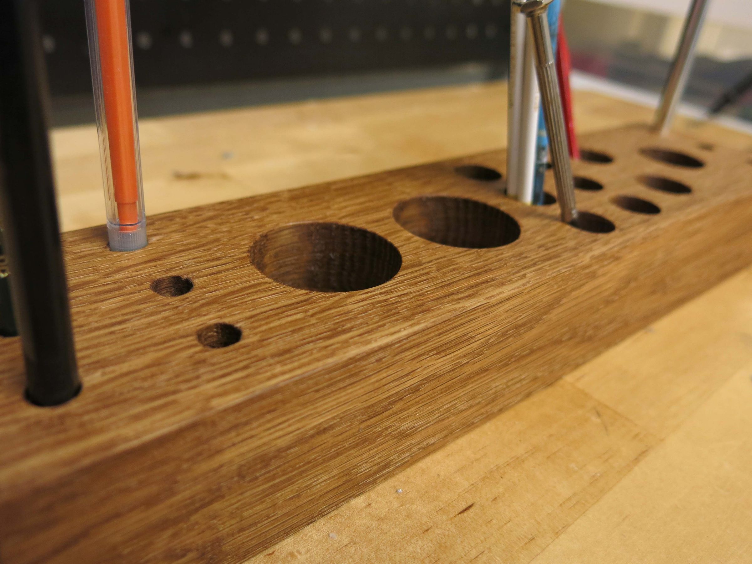 Wooden DIY Tool Organizer : 14 Steps (with Pictures) - Instructables