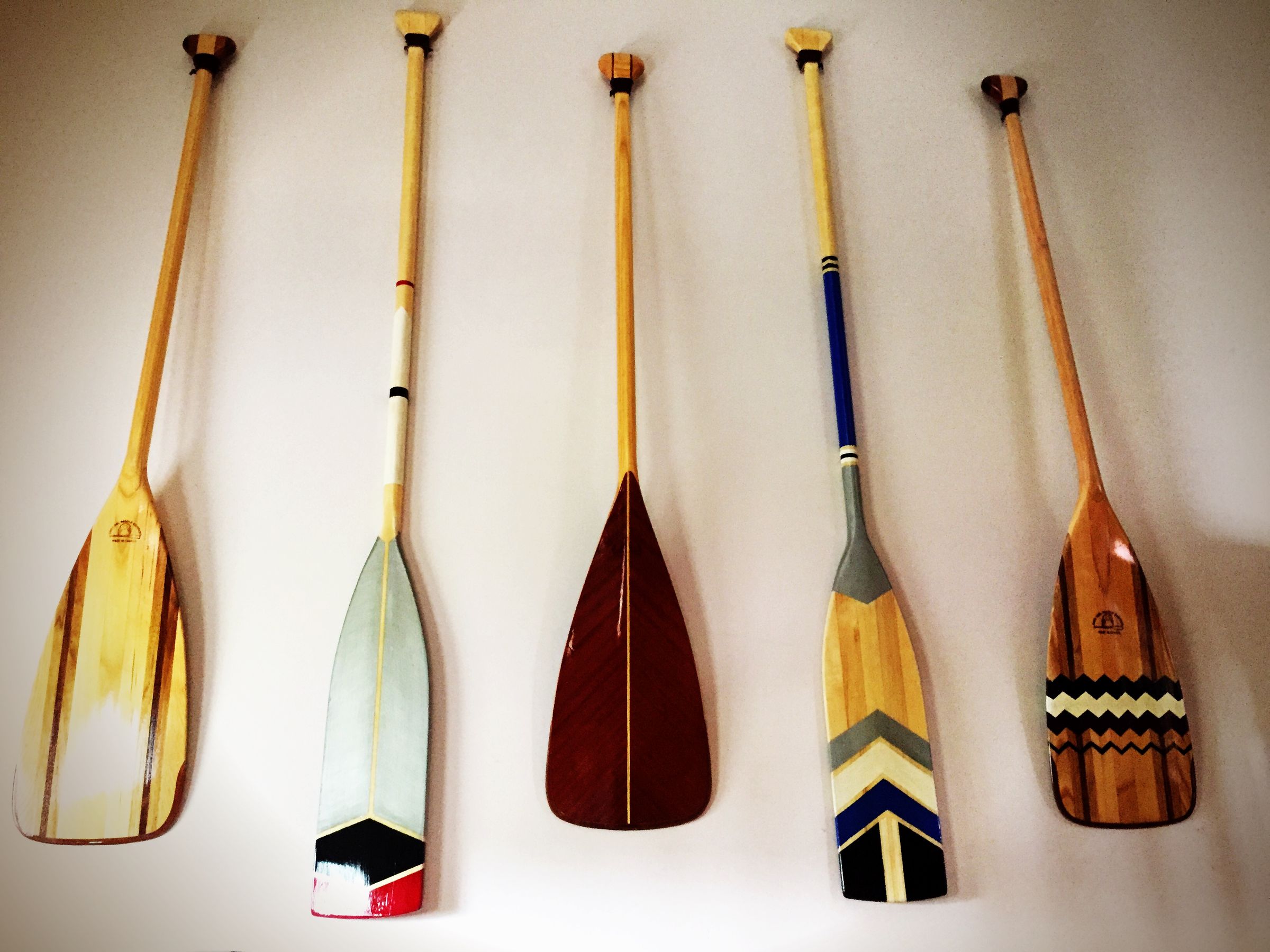 Canoe Paddle Drawing