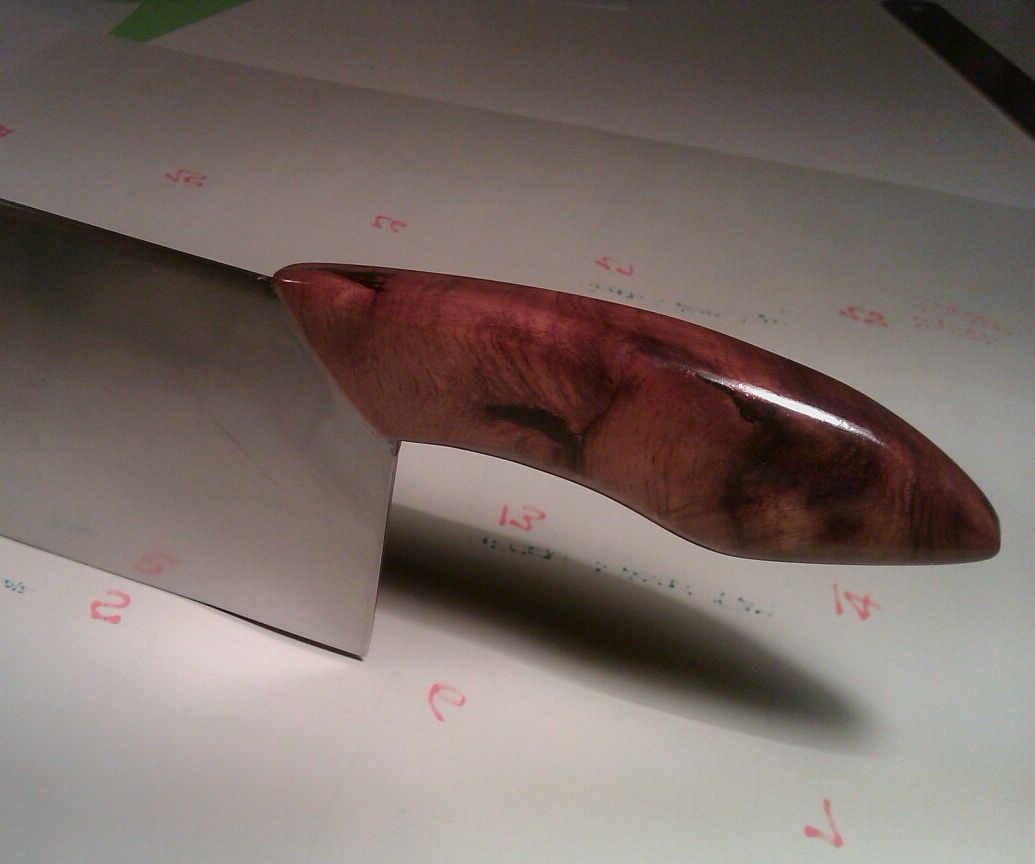 Build a Custom Cleaver Handle : 4 Steps (with Pictures) - Instructables