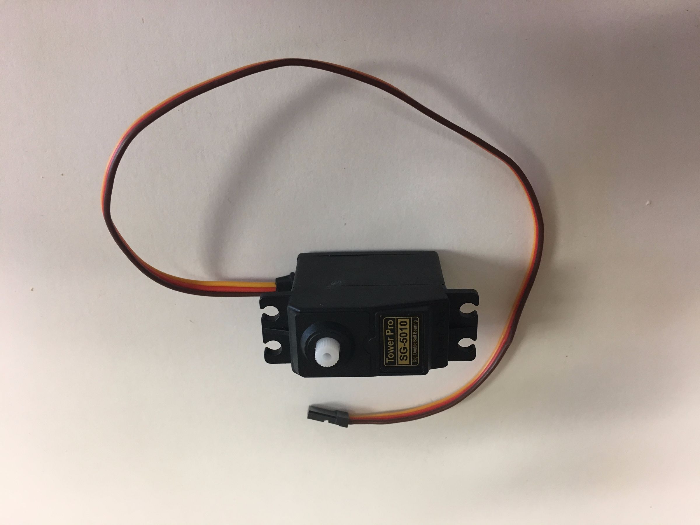 Servo Motor Control With Raspberry Pi : 4 Steps - Instructables