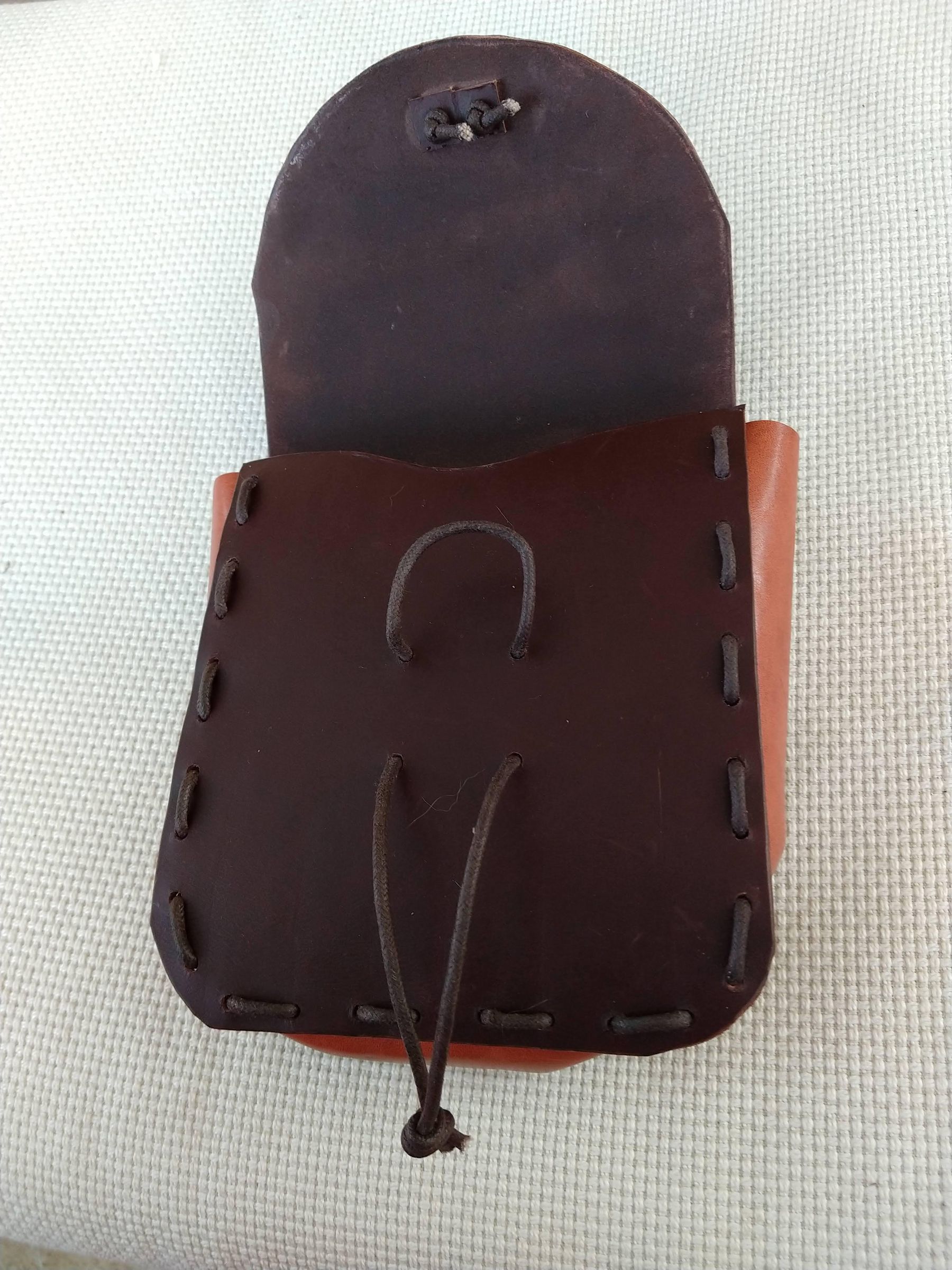 Laced Leather Belt Bag : 14 Steps (with Pictures) - Instructables