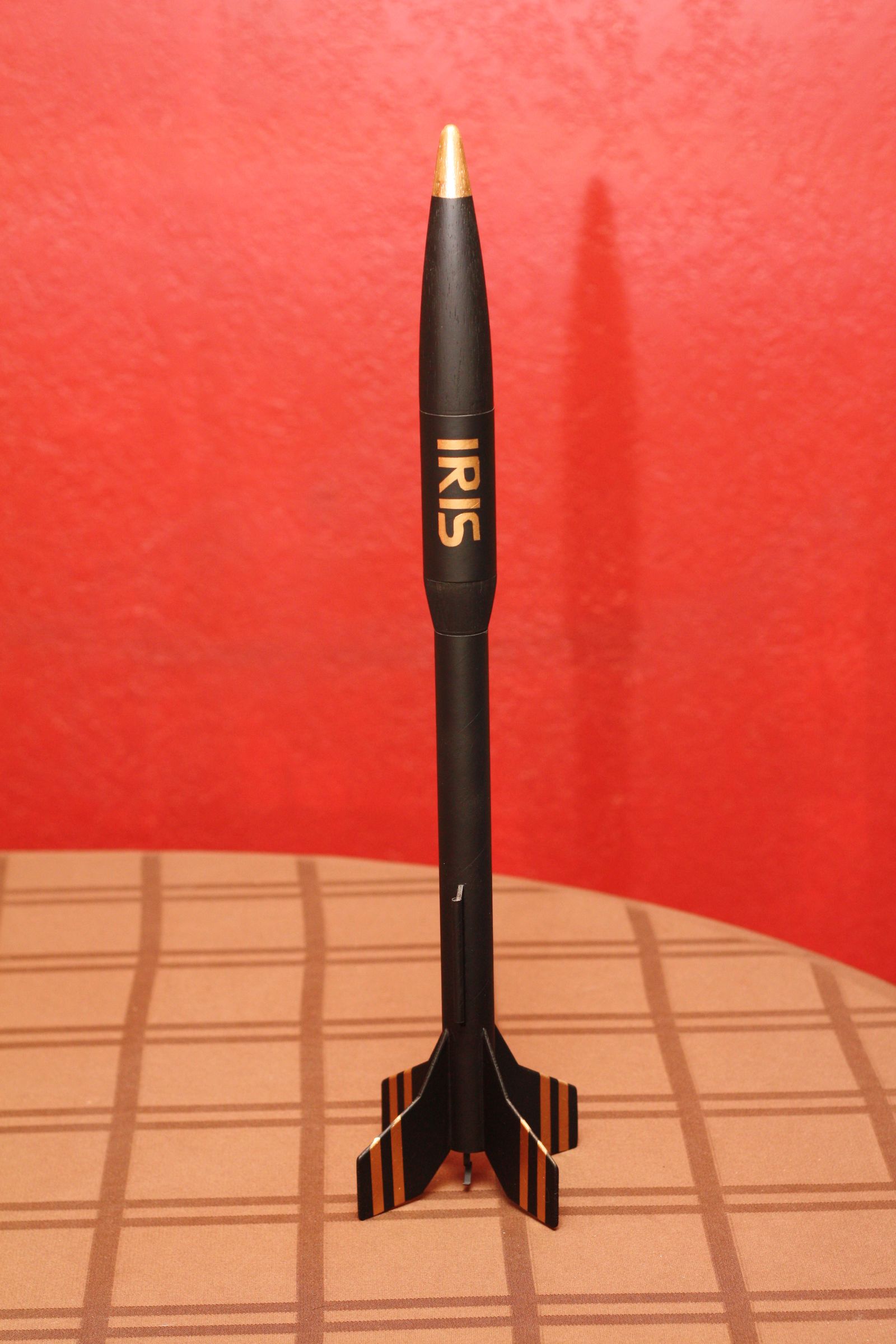 Model Rocket With Horizontal HD Video Keychain Camera : 11 Steps (with ...