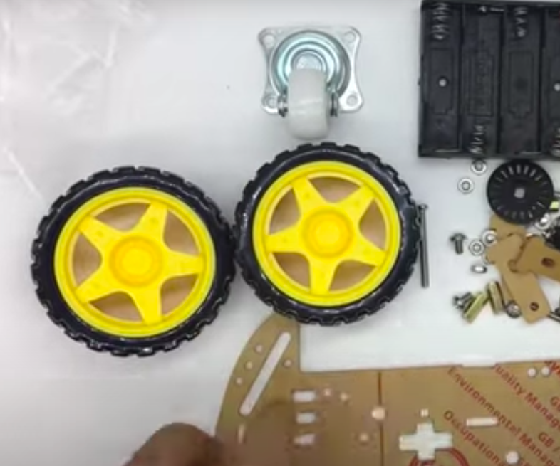 Arduino-Smart-Car-Angus.G.8char : 8 Steps - Instructables