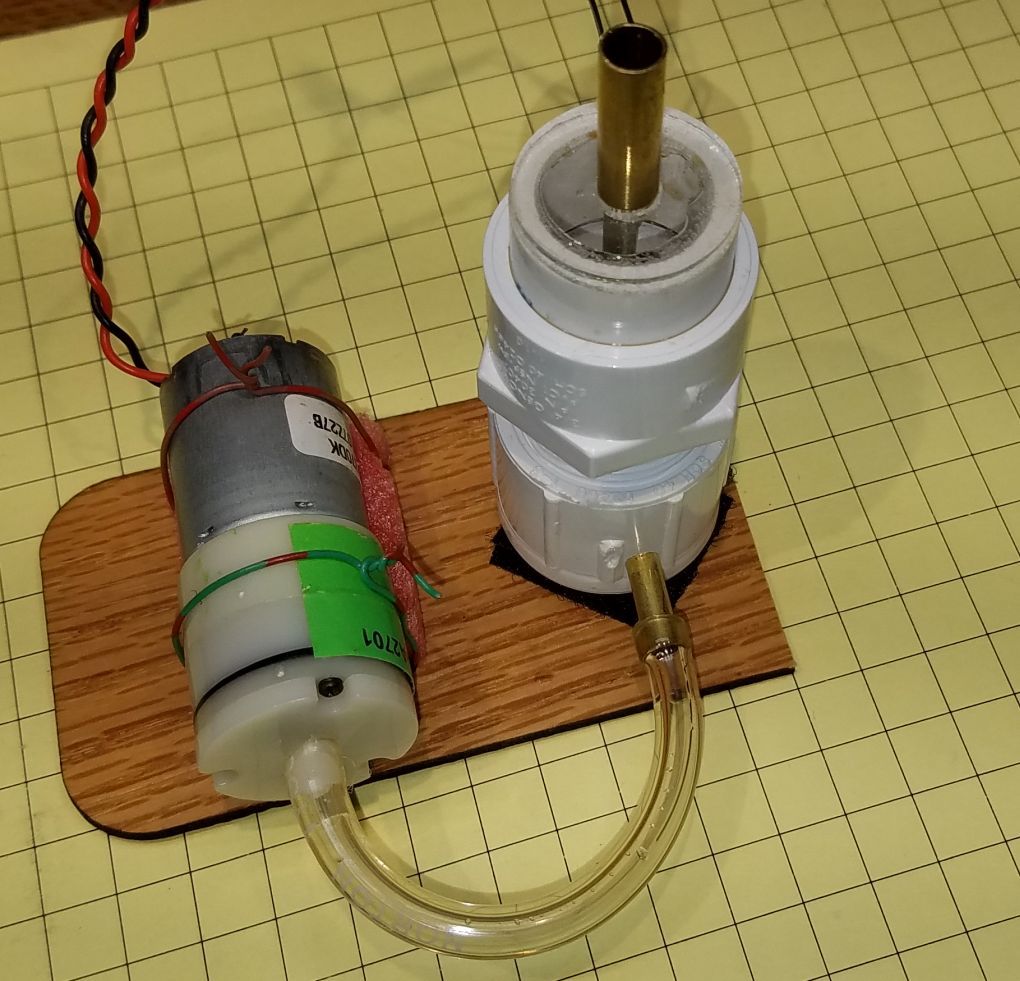 An Inexpensive Smoke / Fog Generator : 14 Steps (with Pictures ...