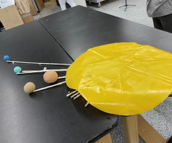 Accurate* Model of the Solar System : 7 Steps - Instructables