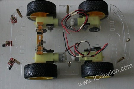 Android Smart Phone Bluetooth Remote Control Intelligent Smart Car 51 ...