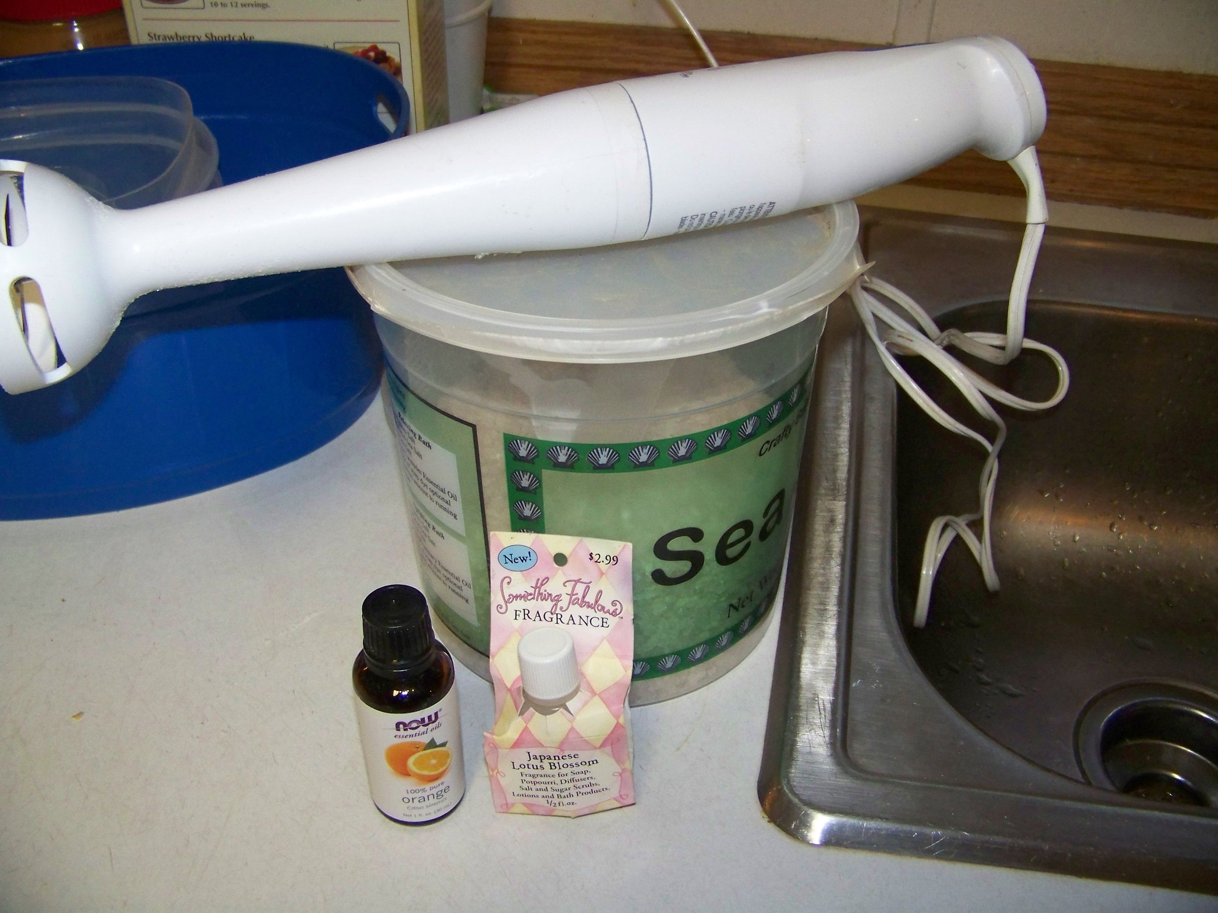 Homemade Laundry Crystal FabricSoftner : 4 Steps - Instructables