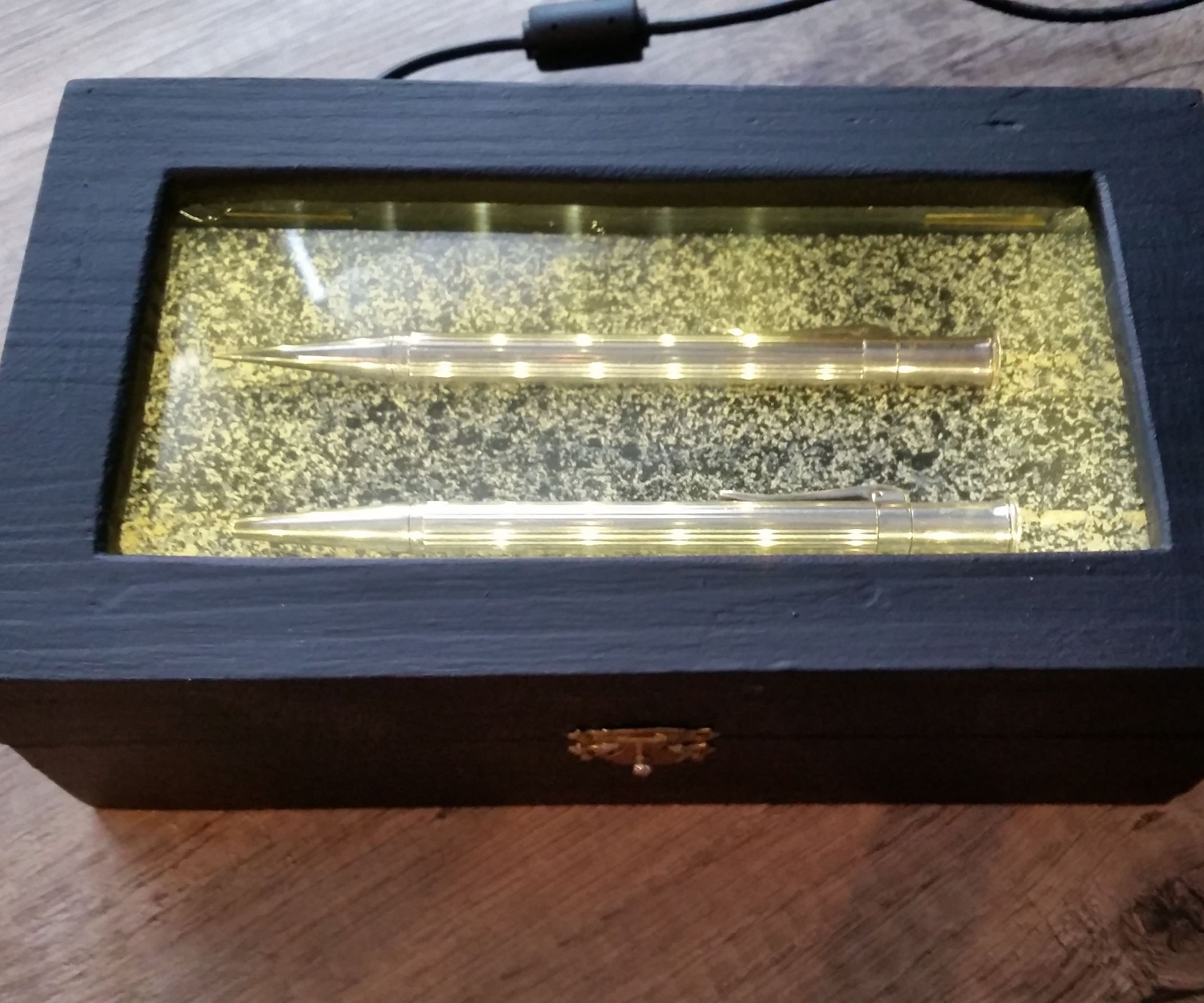 Illuminated Pencil Box With Arduino : 3 Steps (with Pictures ...