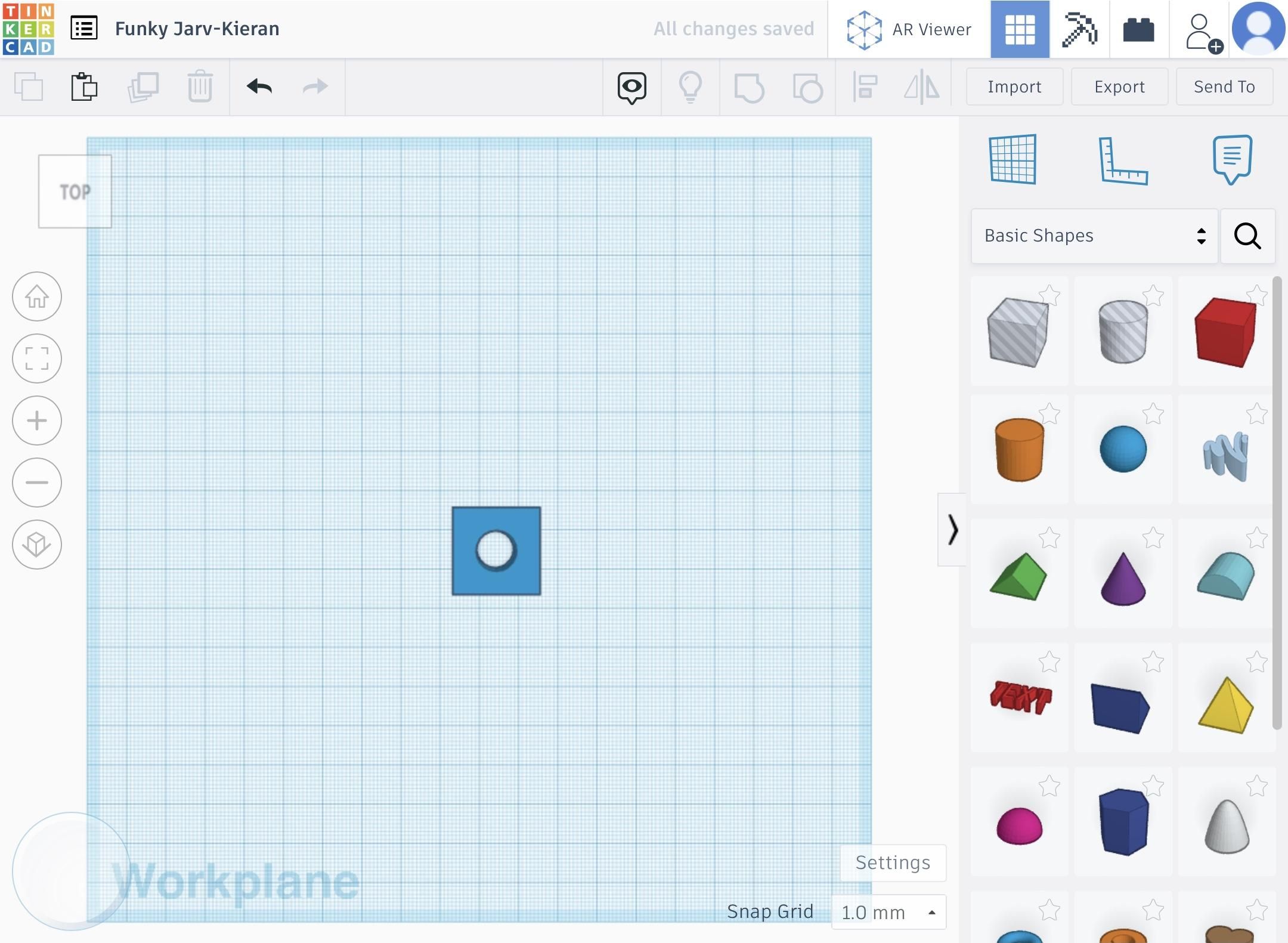 How to Use TinkerCad (for Beginners) : 7 Steps - Instructables