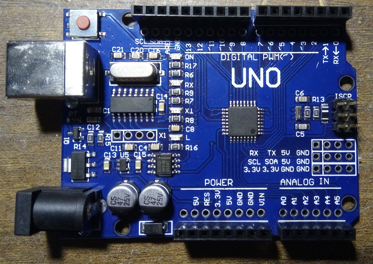 Arduino Clock With Ds3231 And Lcd1602 3 Steps Instructables