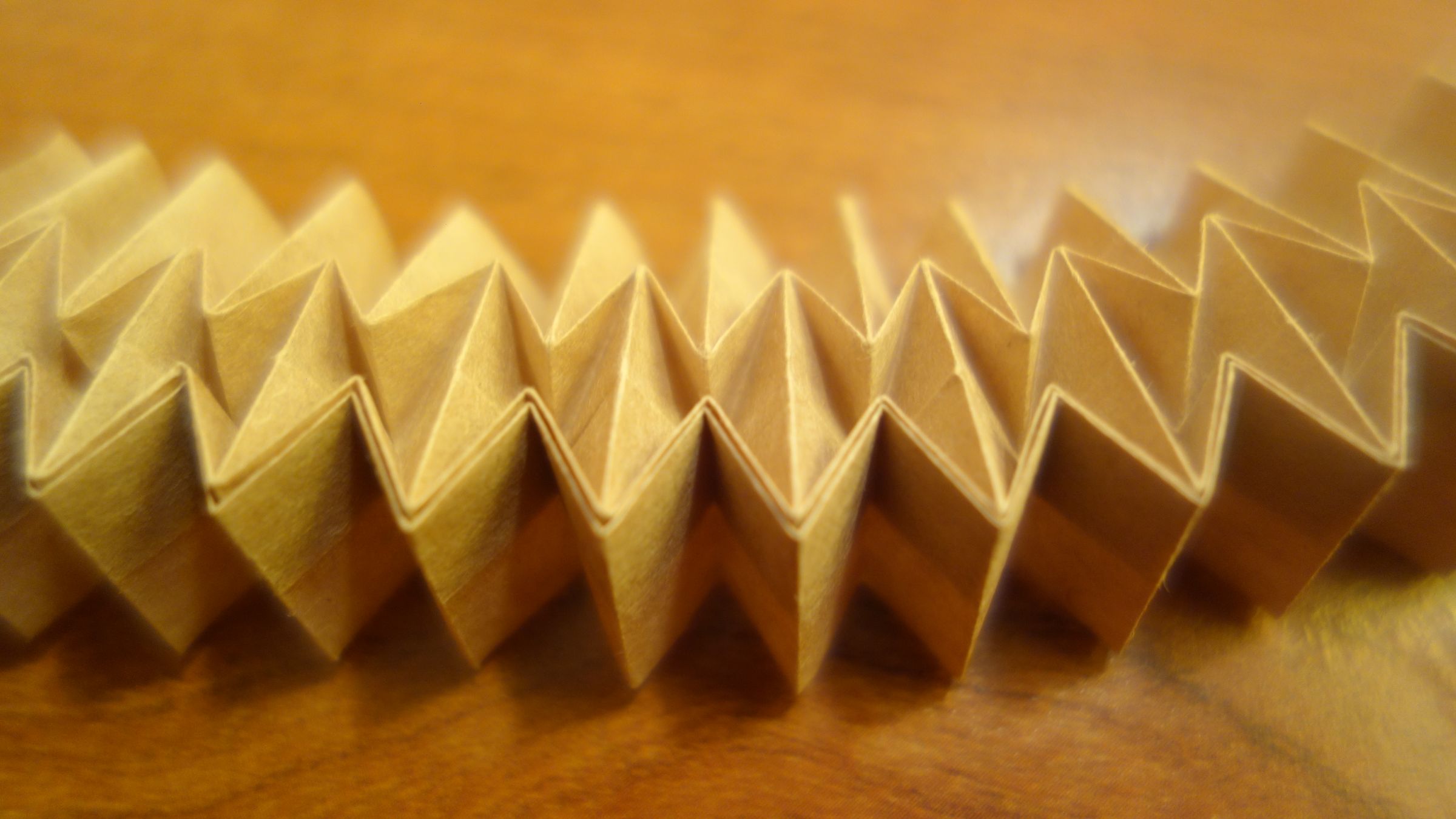 Expanding/collapsing Origami Bracelet : 12 Steps (with Pictures ...
