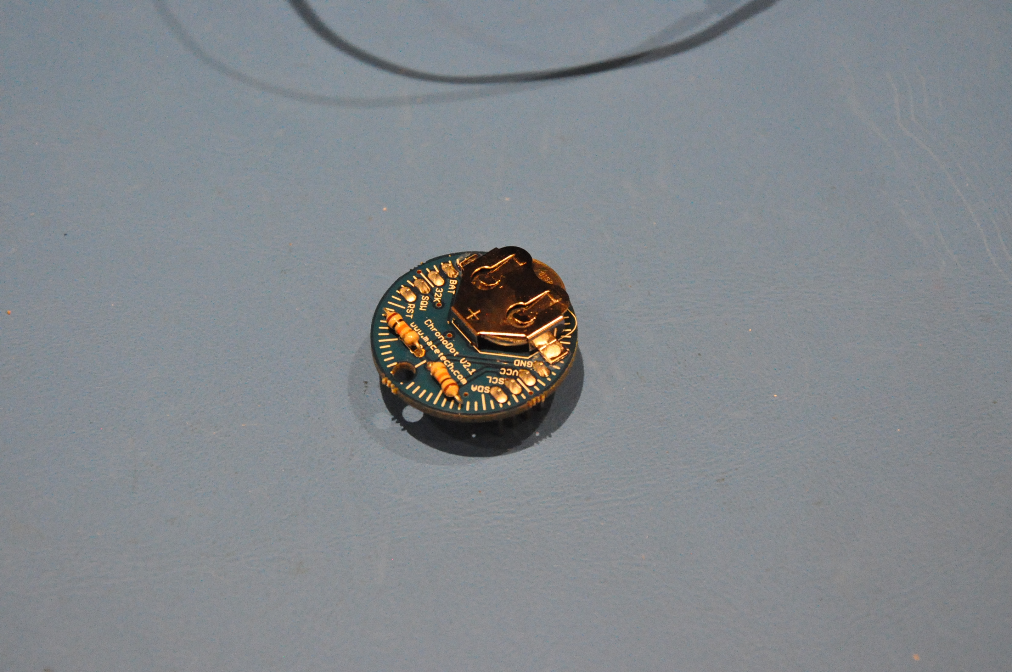 Steampunk Analog Gauge Moonphase Clock : 11 Steps (with Pictures ...