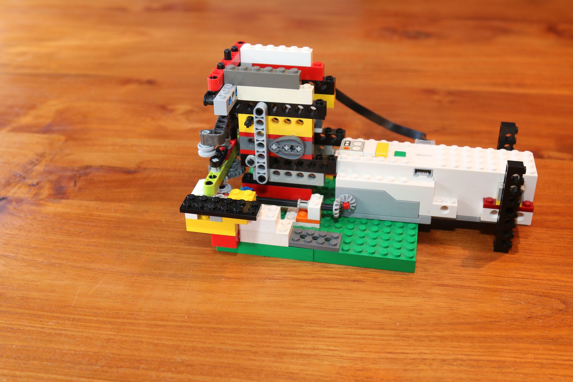 LEGO Boost Pipe Cleaner Bending Robot : 15 Steps (with Pictures ...
