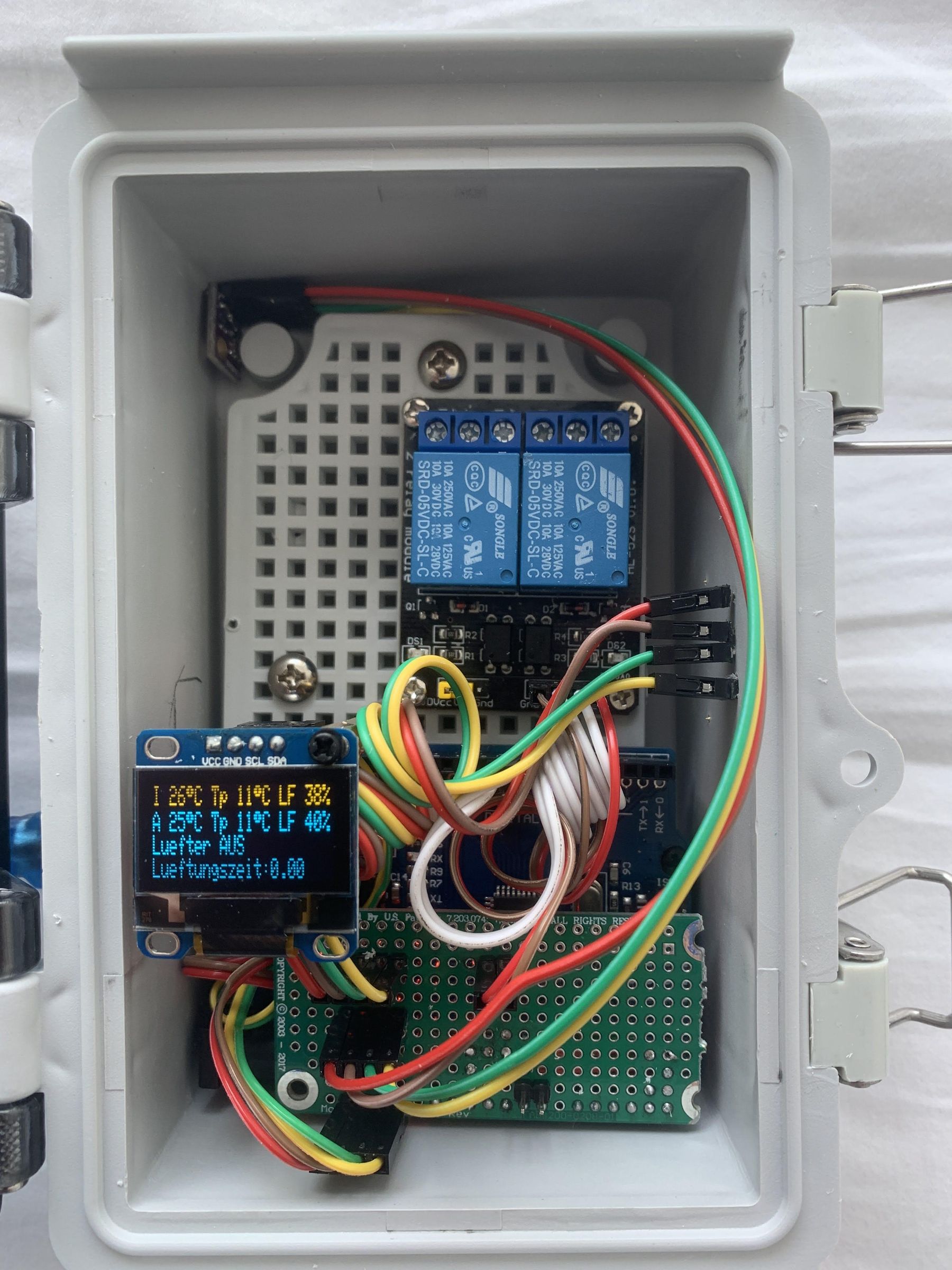 ArDewpoint: Dew Point Based Ventilation Controller : 10 Steps ...