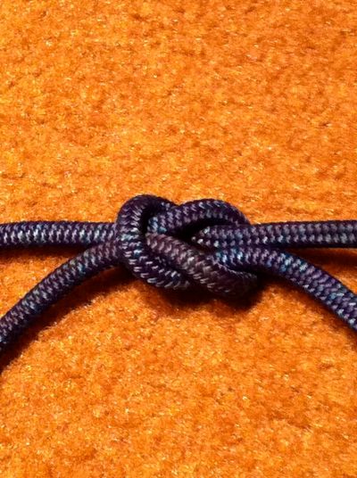 How to Tie a Square Knot (with Pictures) - Instructables