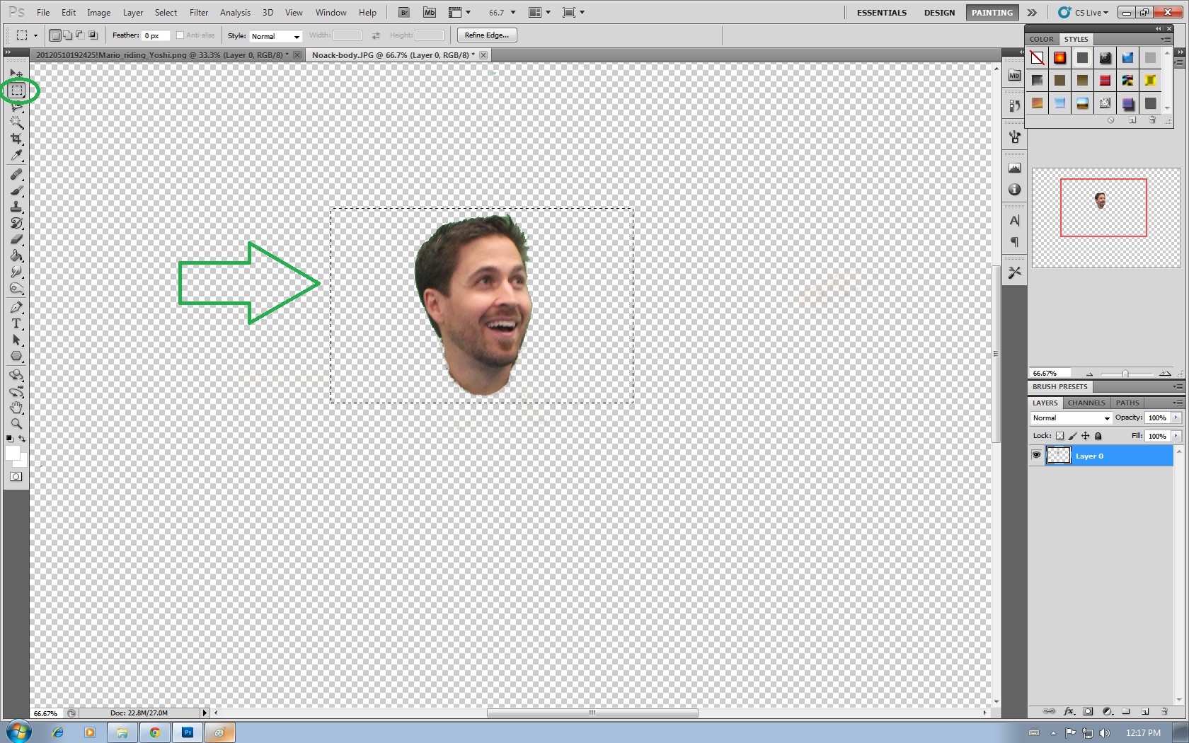 Make Yourself Mario Using Photoshop : 6 Steps - Instructables