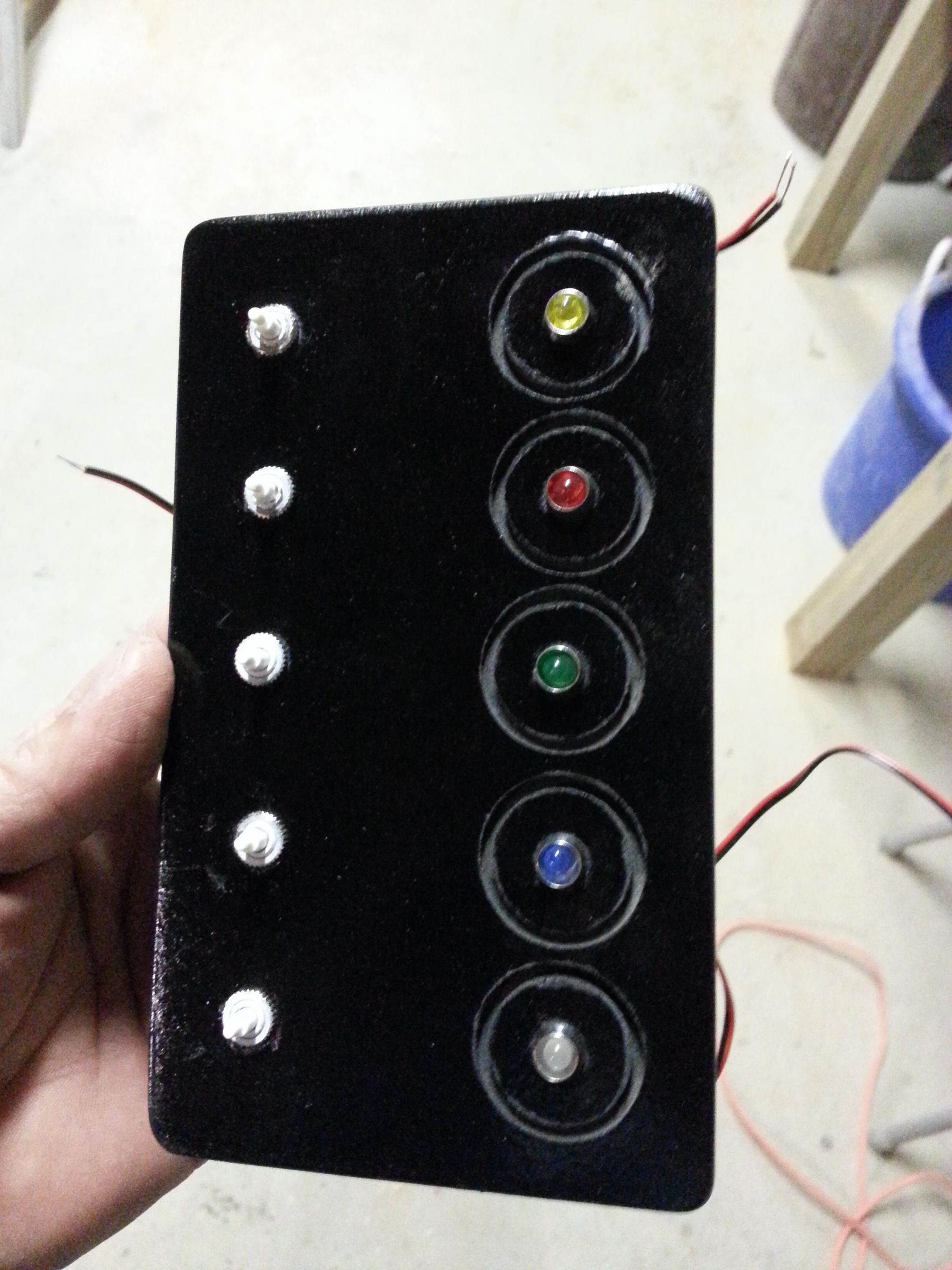 Captain Kirks Star Trek Chair With Sound : 7 Steps (with Pictures ...