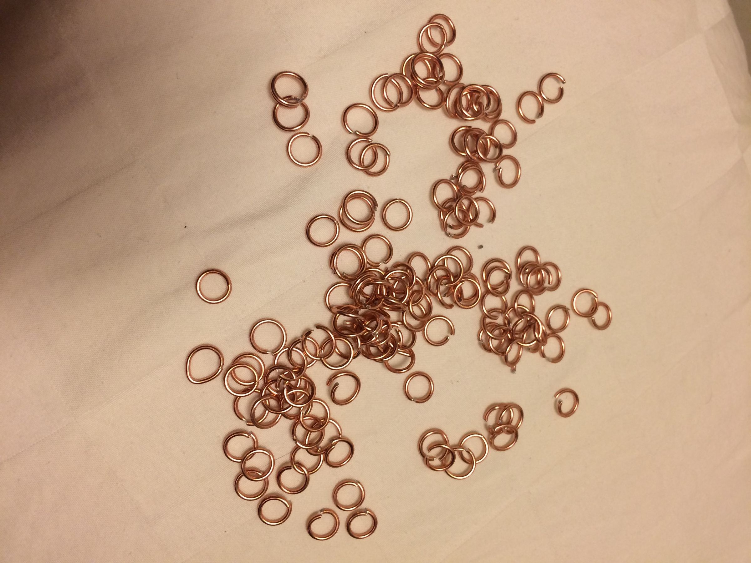 How to Make Jump Rings for Jewelry : 4 Steps (with Pictures ...